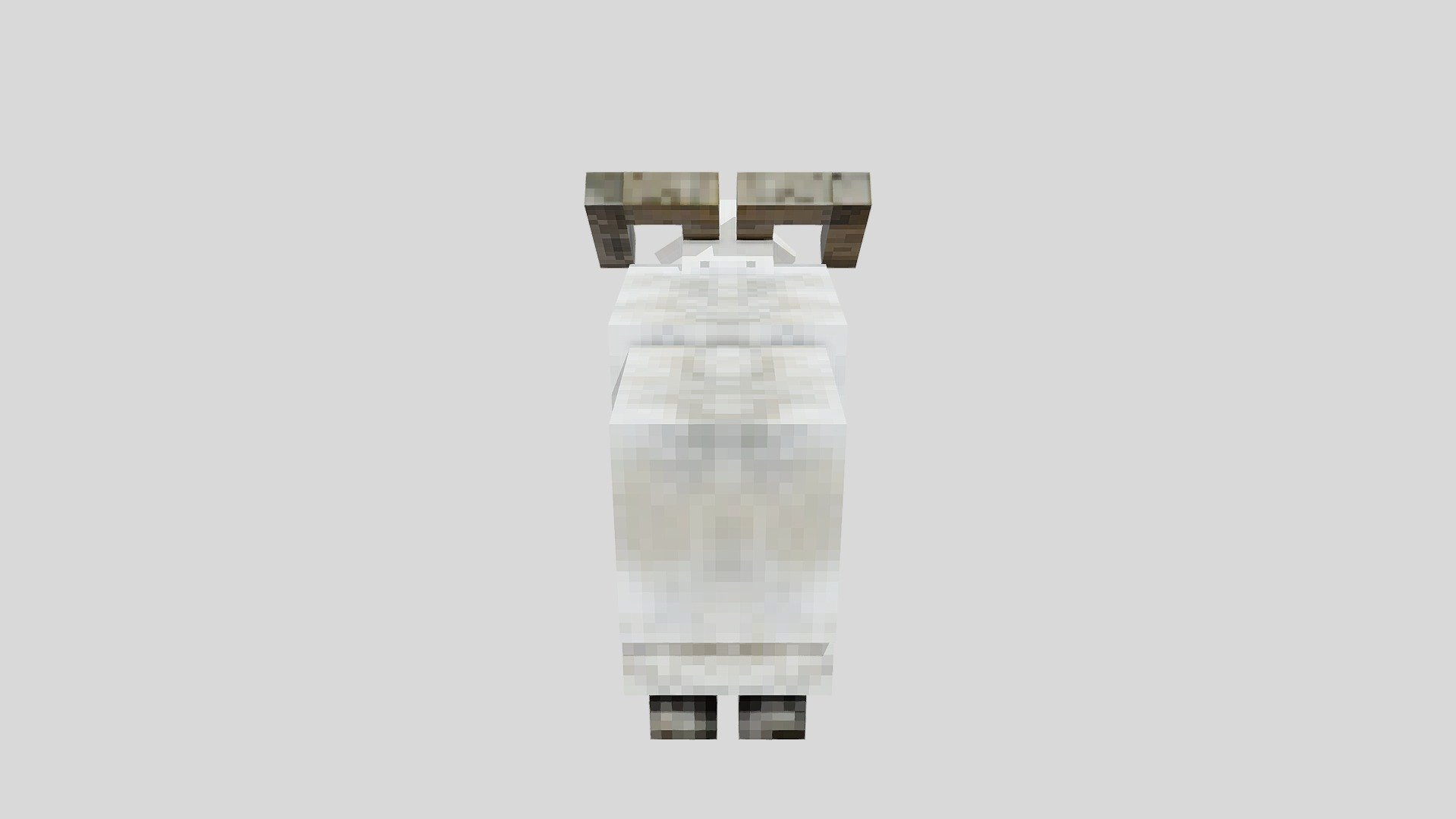 Minecraft Ram - mob idea - 3D model by Kivo (@mrmertkocak) [6e1a8f5 ...
