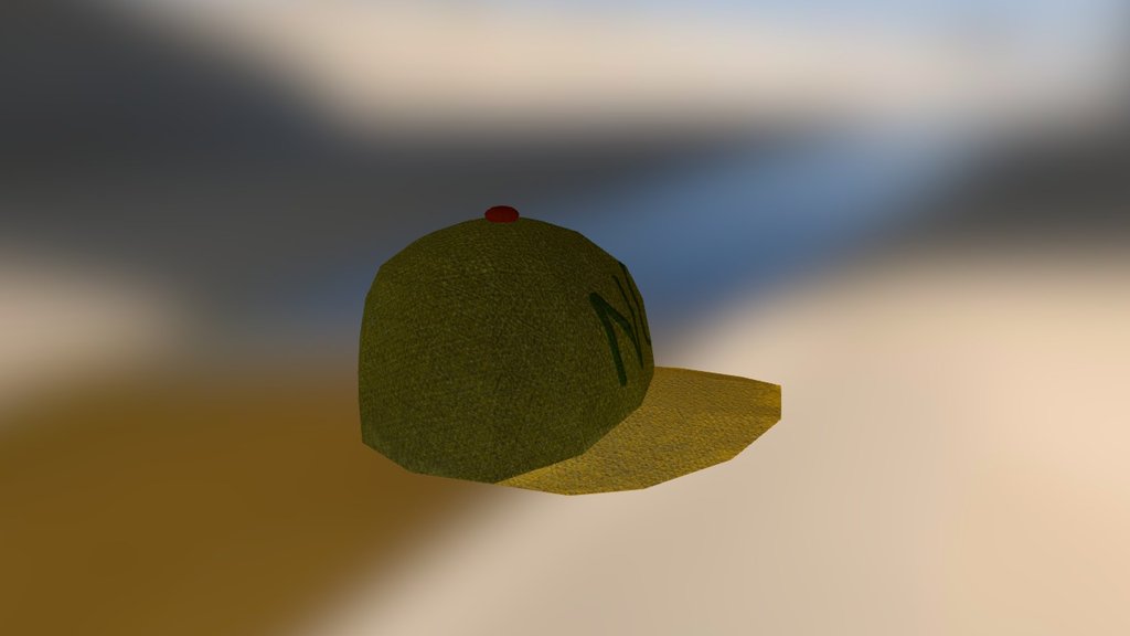 Gorra - 3D model by malydomingovich [6e1b002] - Sketchfab