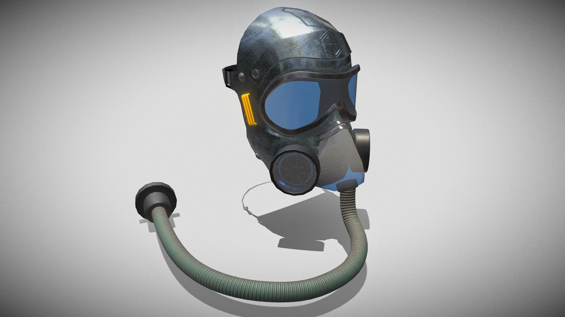 Gas Mask - Low Poly Asset - 3D model by Manpreet Rana (@Manpreetrana007 ...