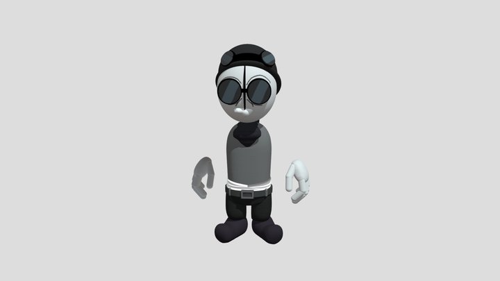 Madness-combat 3D models - Sketchfab