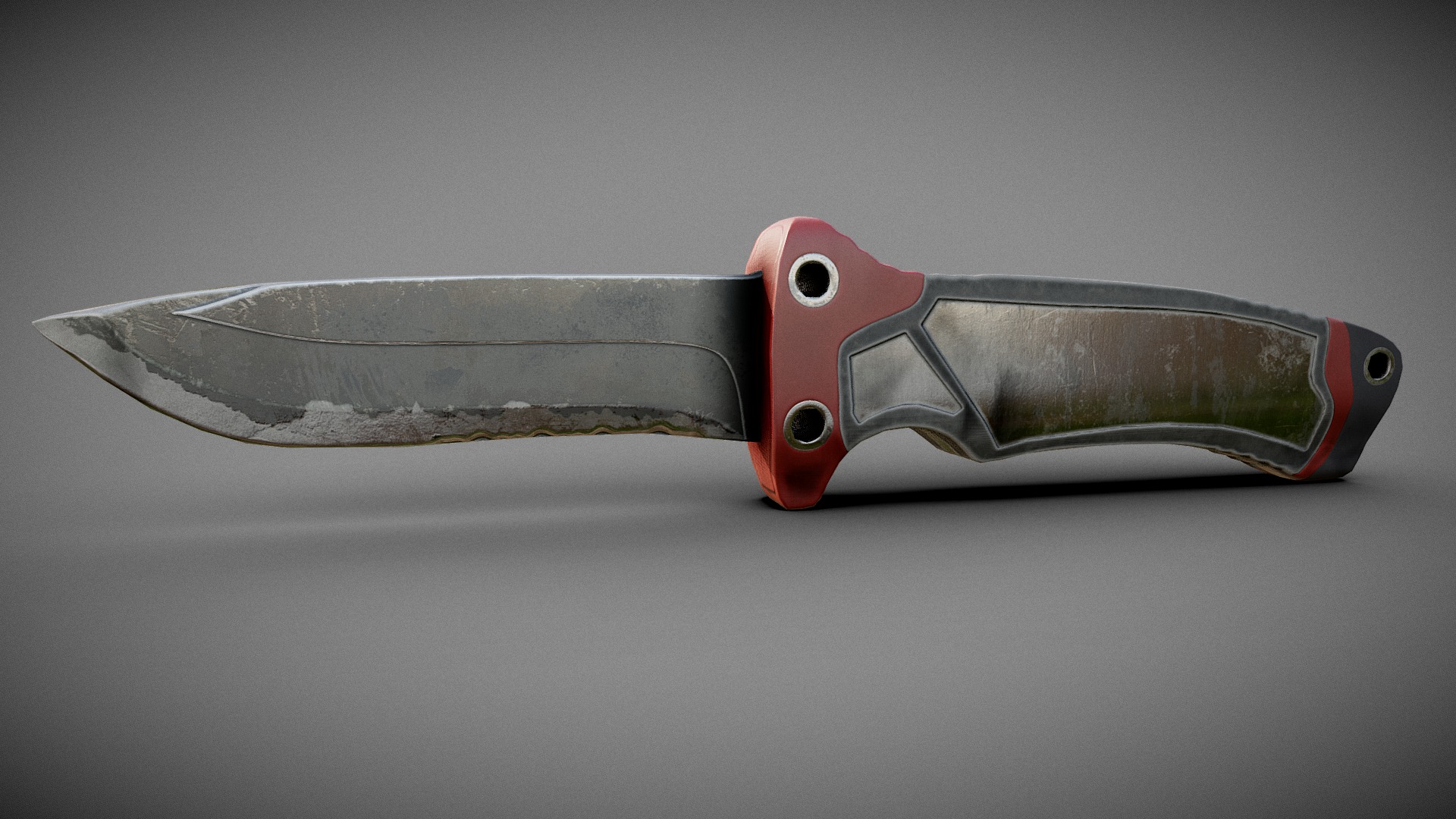 Knife - 3D model by Shedmon [6e1c2bd] - Sketchfab