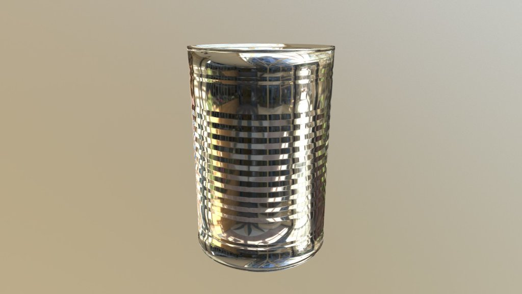 Lata - 3D model by Hector Parra (@HectorParra) [6e1c6cc] - Sketchfab