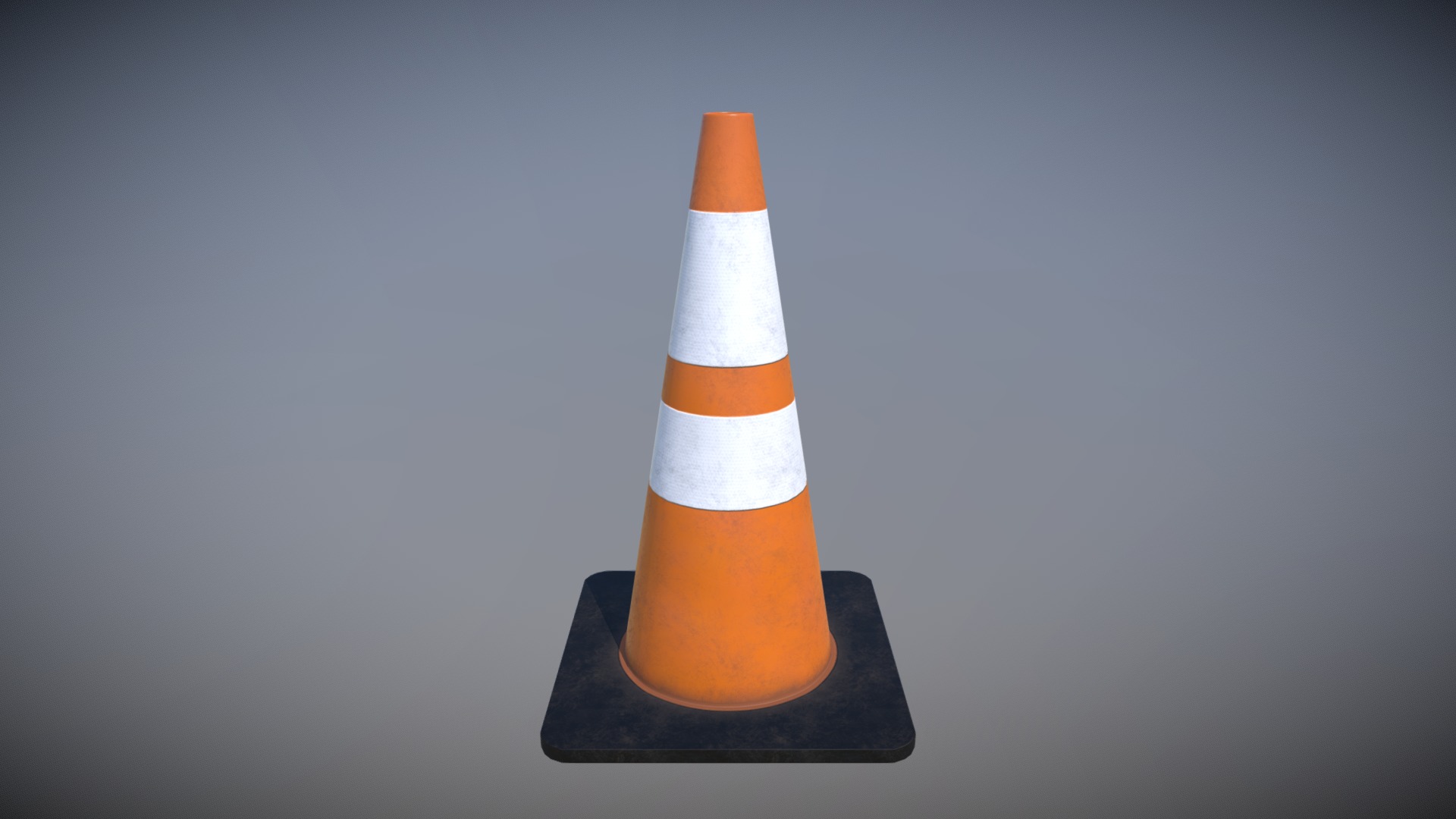 Traffic Cone game asset - 3D model by NolanGrant [6e1c841] - Sketchfab