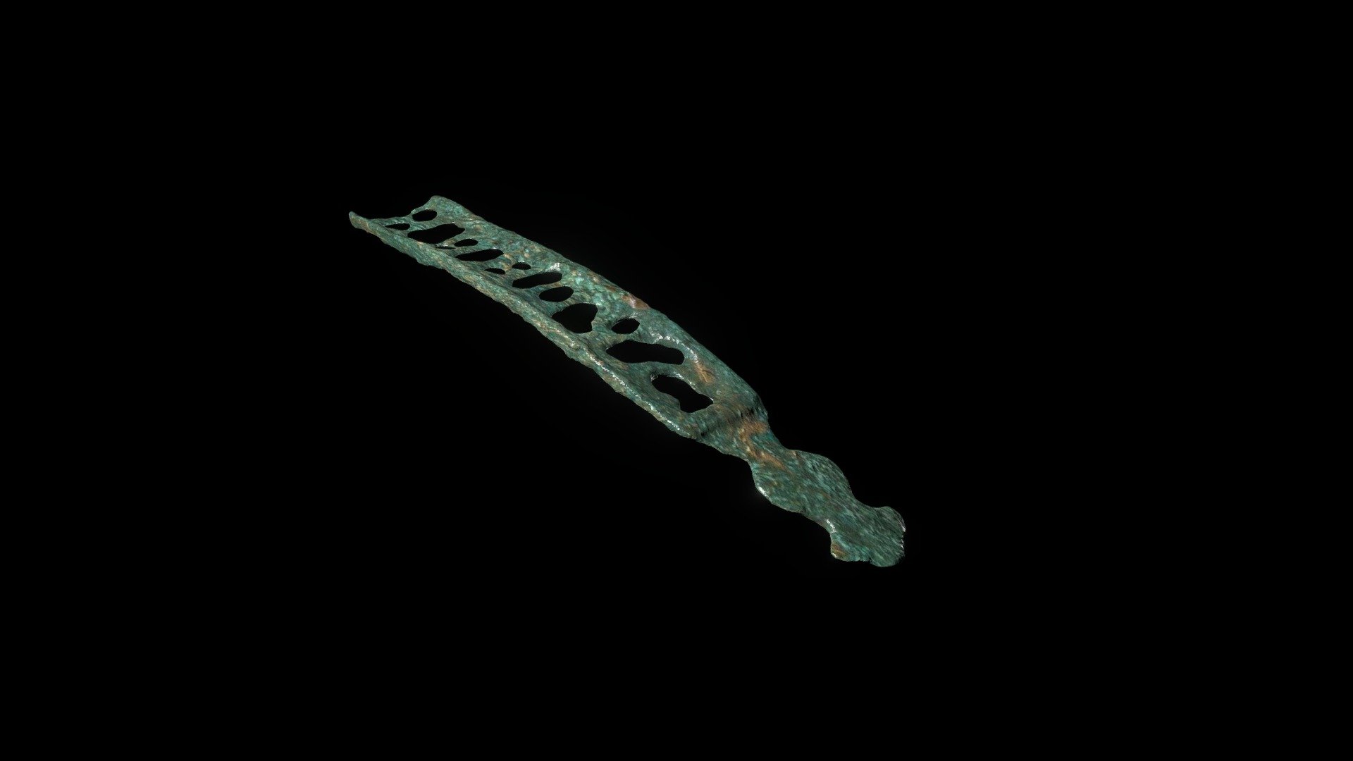Roman_belt_fitting_2 - 3D model by Institute of Archaeology of CAS ...