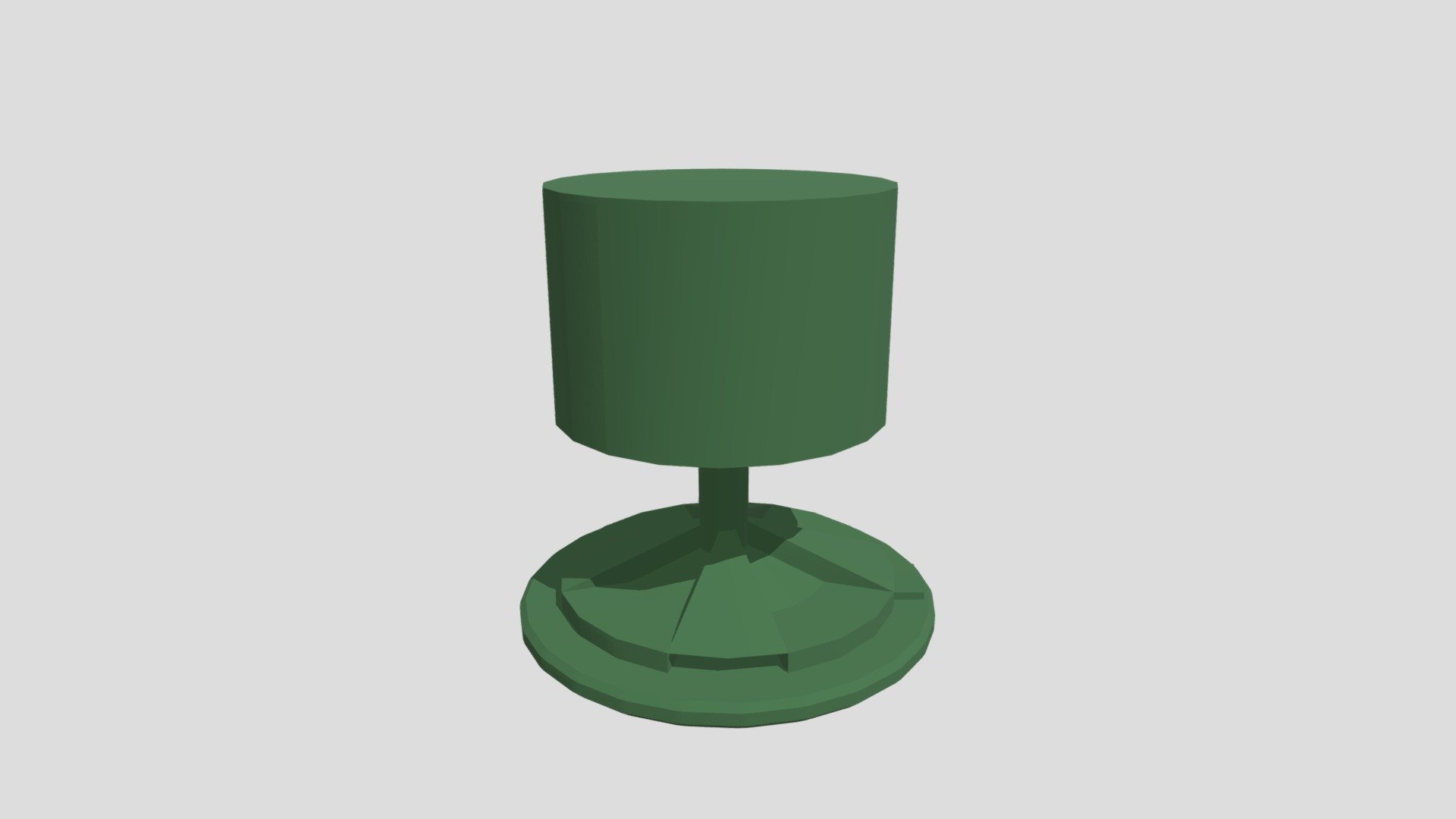 Lamp Model - 3D model by captainleroy175 [6e1dbf0] - Sketchfab