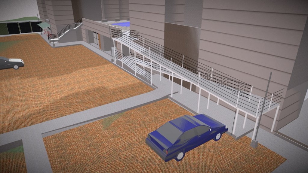 Rampa Metálica - Download Free 3D model by gglisp [6e1e659] - Sketchfab