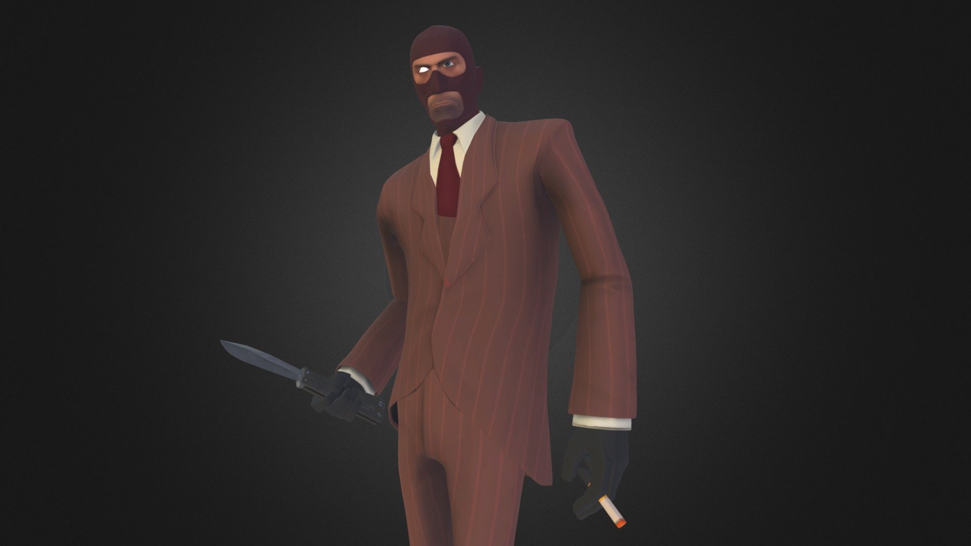 Spy - Download Free 3D model by Driver [6e1ed31] - Sketchfab