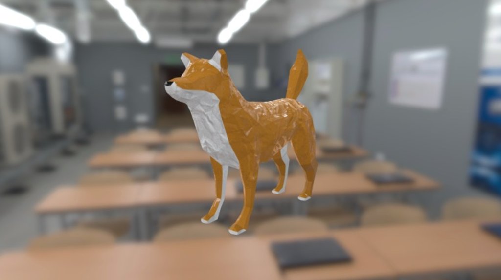 Doge - 3D model by chudyk [6e1fea9] - Sketchfab