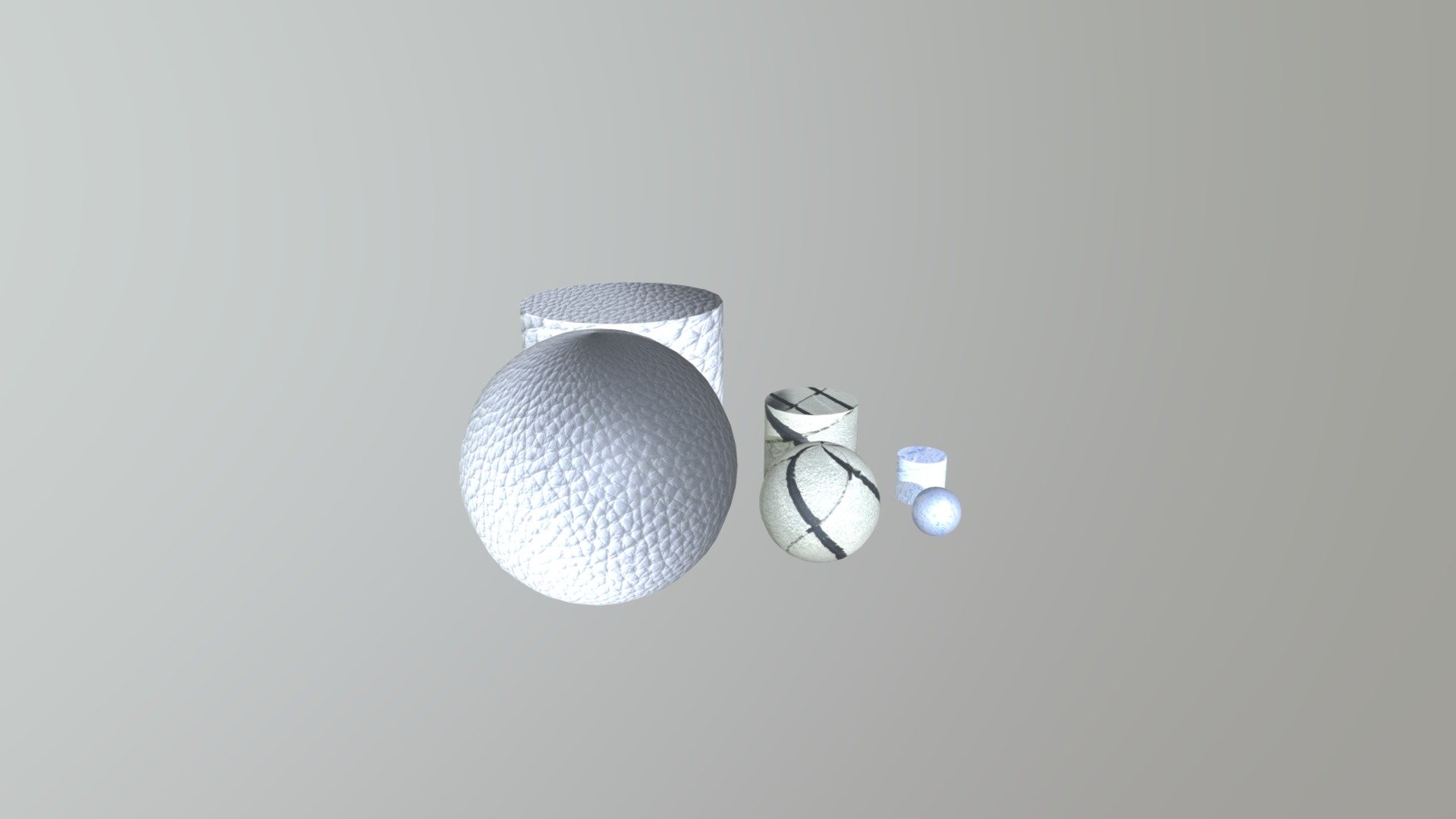 Shapes With Textures - 3D model by BrEnnP [6e1ff82] - Sketchfab