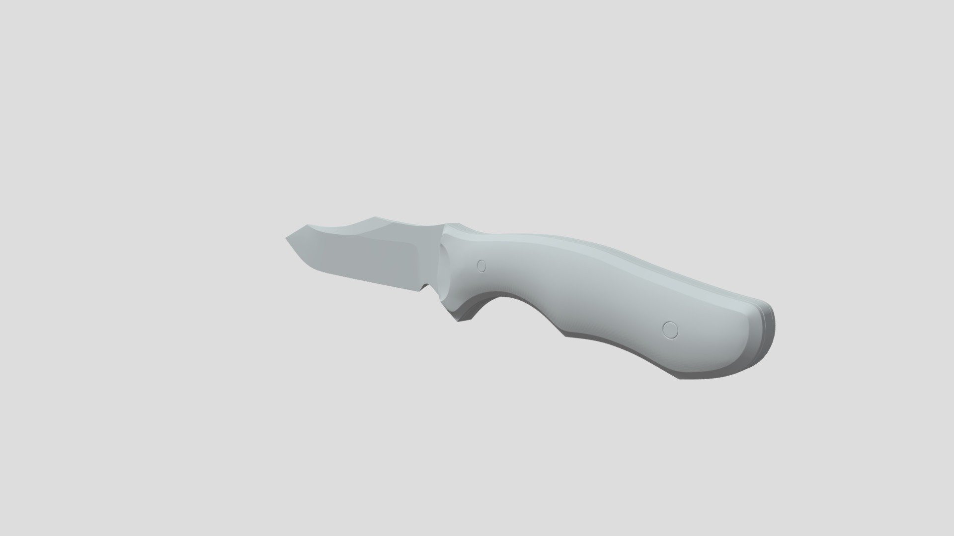 First time HP - Knife - Download Free 3D model by andrewschneider ...