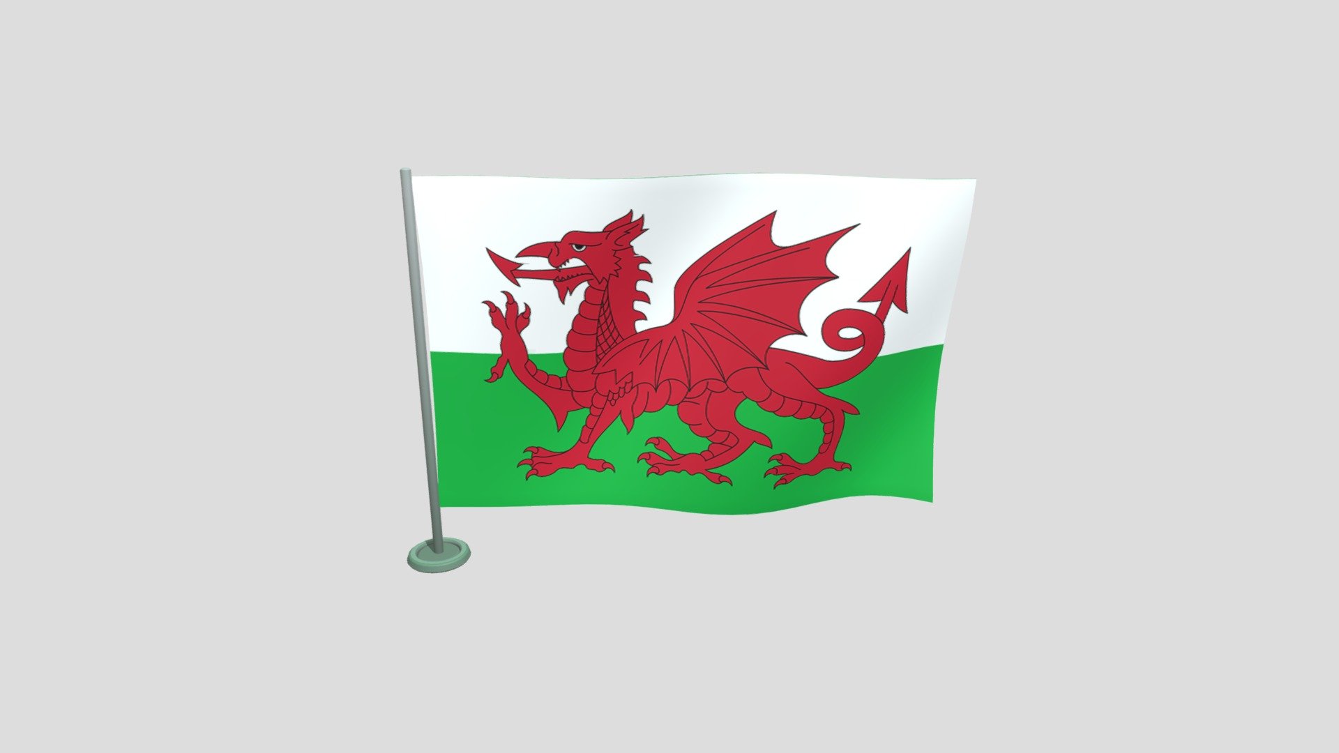 flag_anim_wales_test - Download Free 3D model by jguijarropardo ...