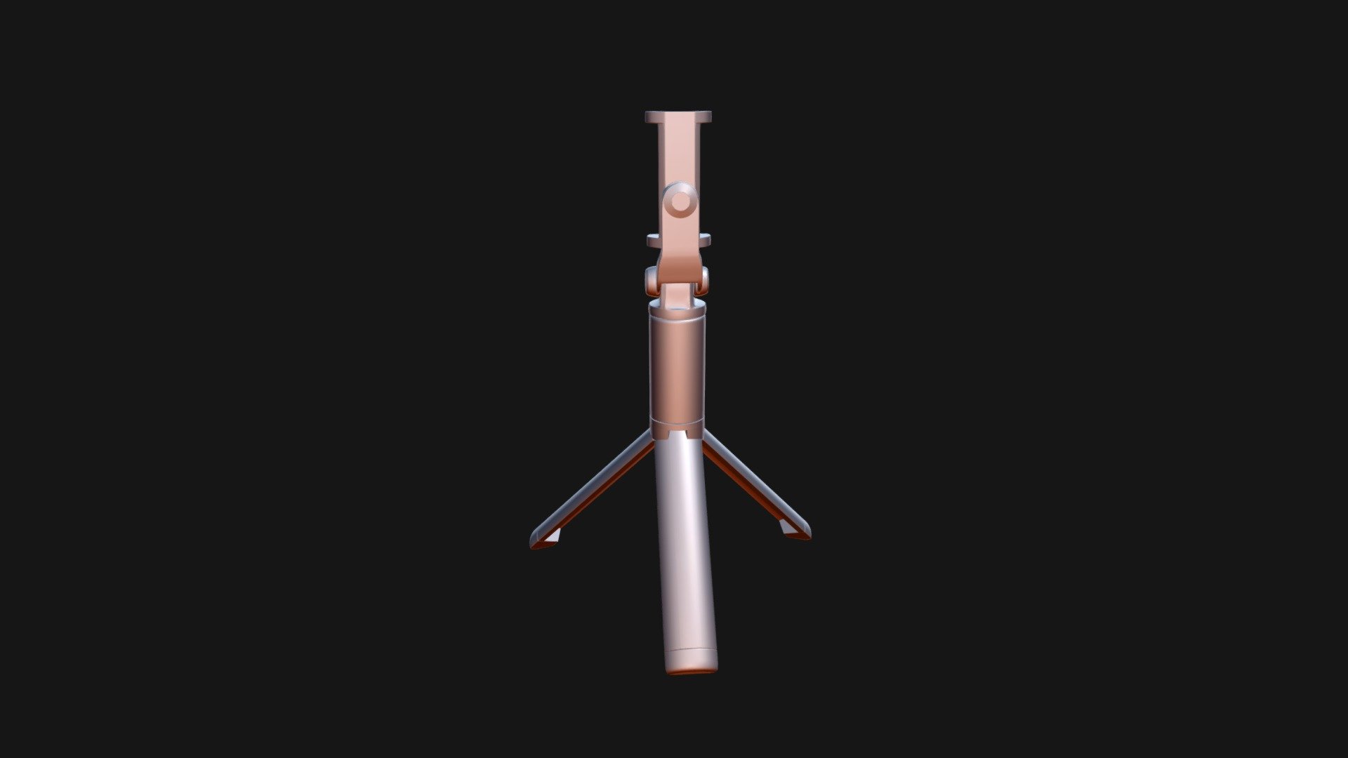 Selfie stick_c4d - 3D model by weili8441 [6e20293] - Sketchfab
