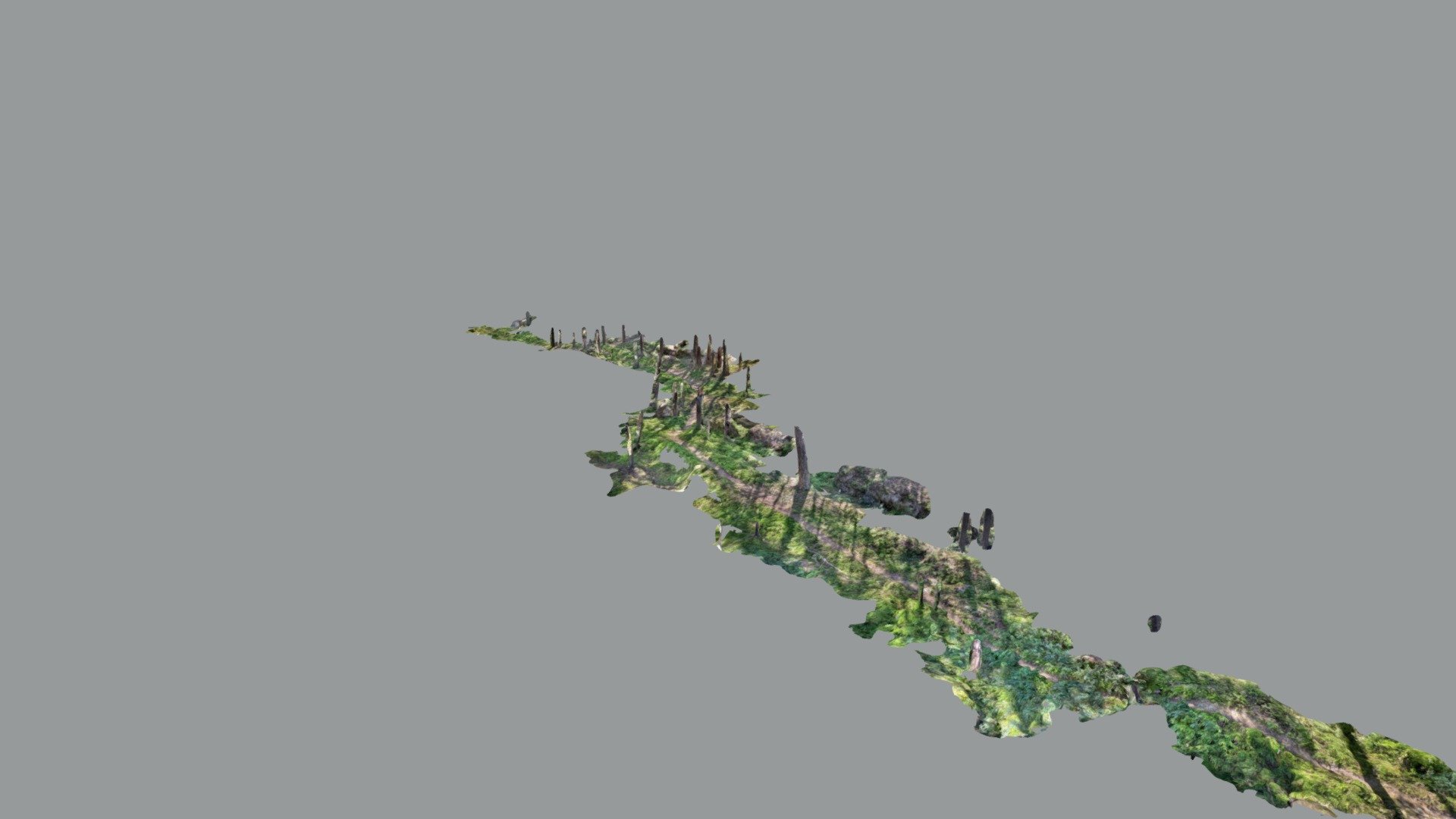 Forgotten forest in Norway - Download Free 3D model by pixellevel ...