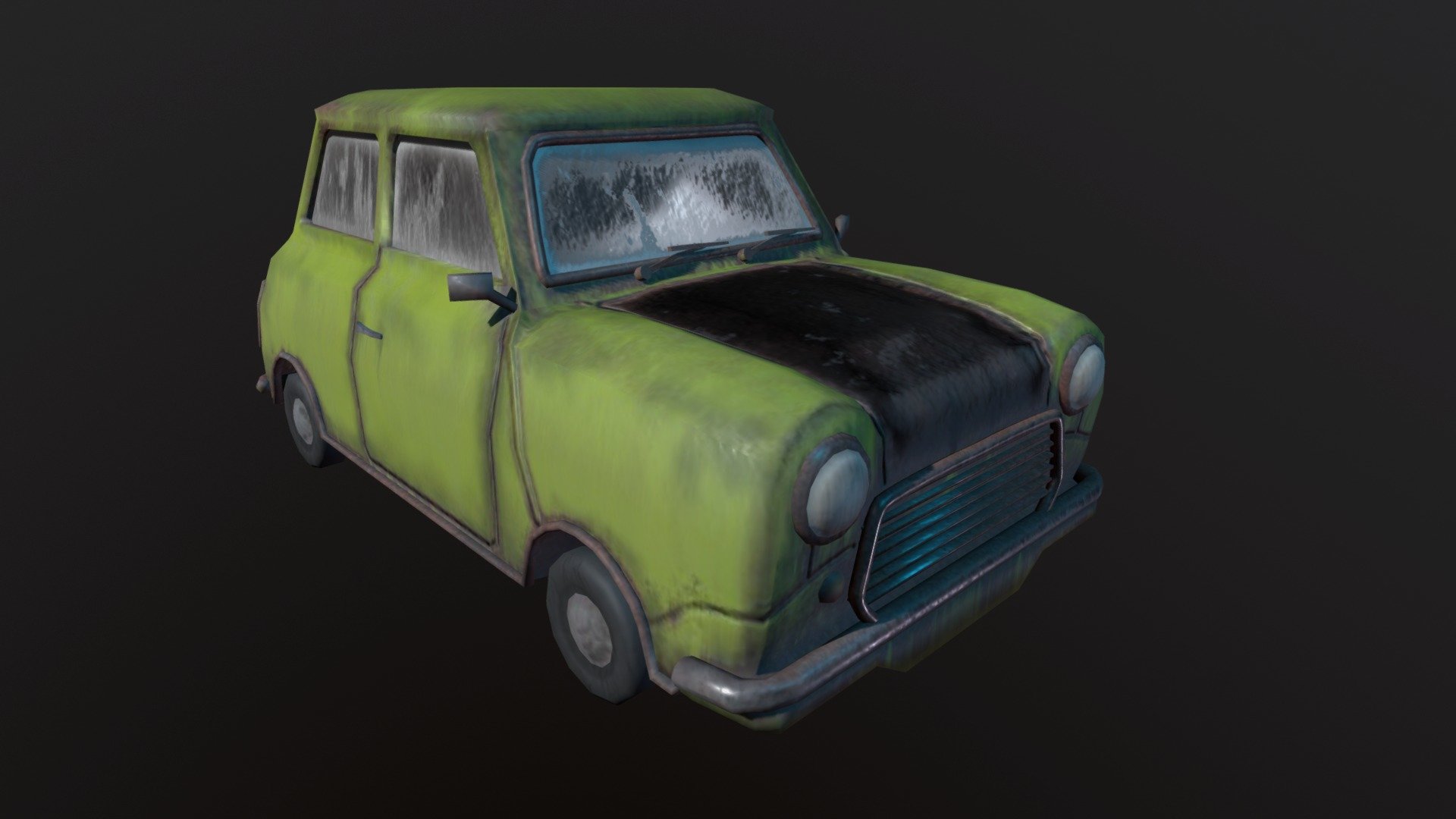 Mini - 3D model by Nose (@nosechen.art) [6e214a4] - Sketchfab
