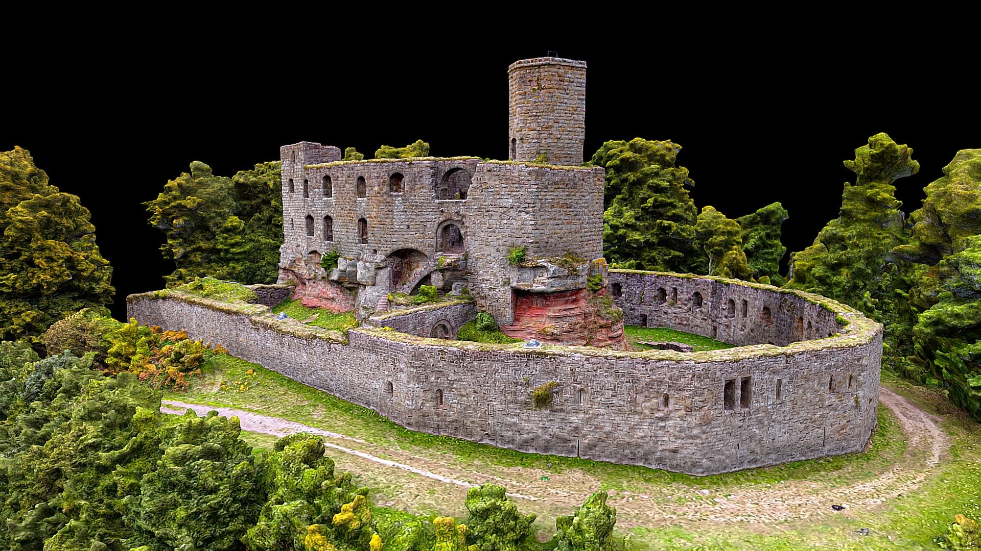 Grafenstein Castle - Buy Royalty Free 3D model by LZCreation (@jmch ...