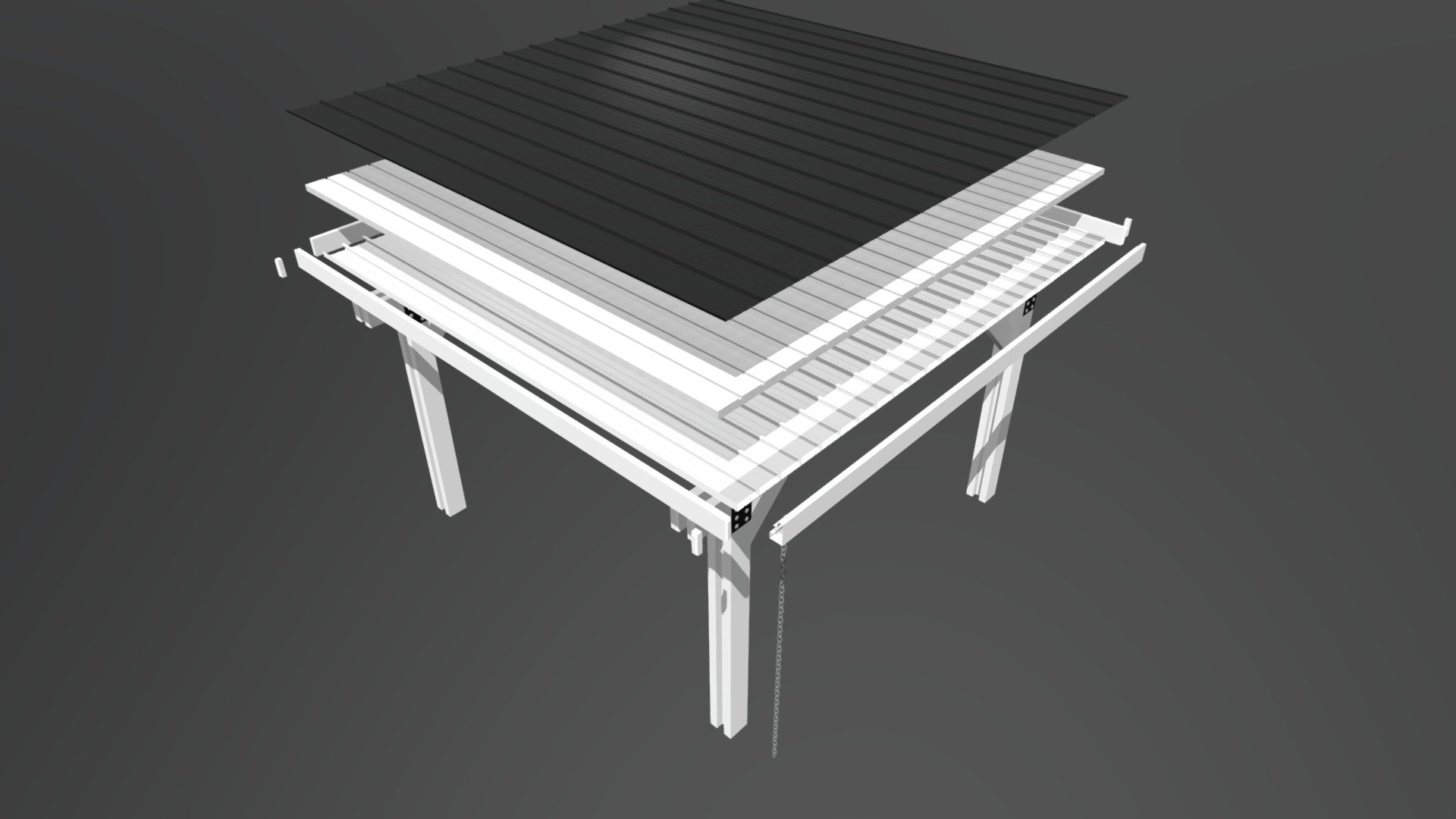 Insulated Cover Exploded View - 3D model by shadeworks [6e21d43 ...