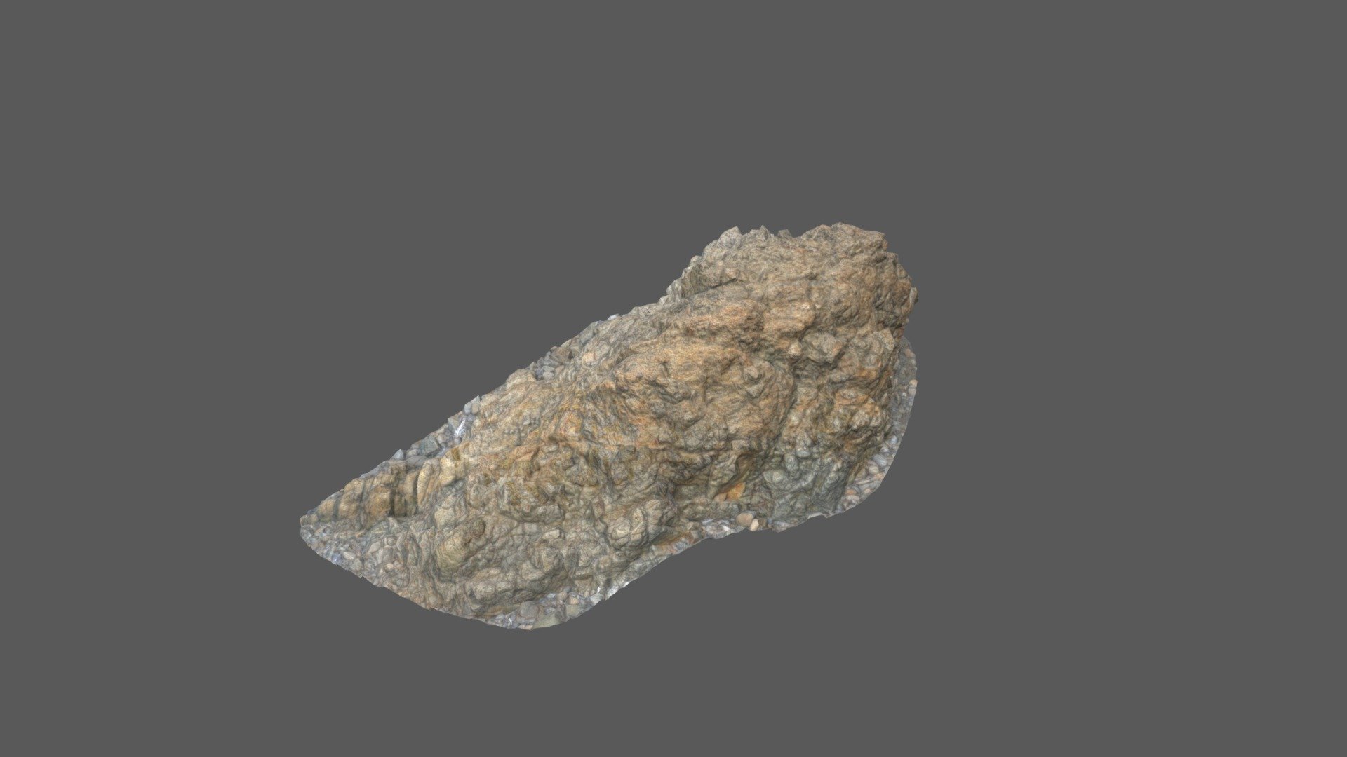 POINTY COASTAL ROCK - 3D model by mavis88 [6e21ebd] - Sketchfab
