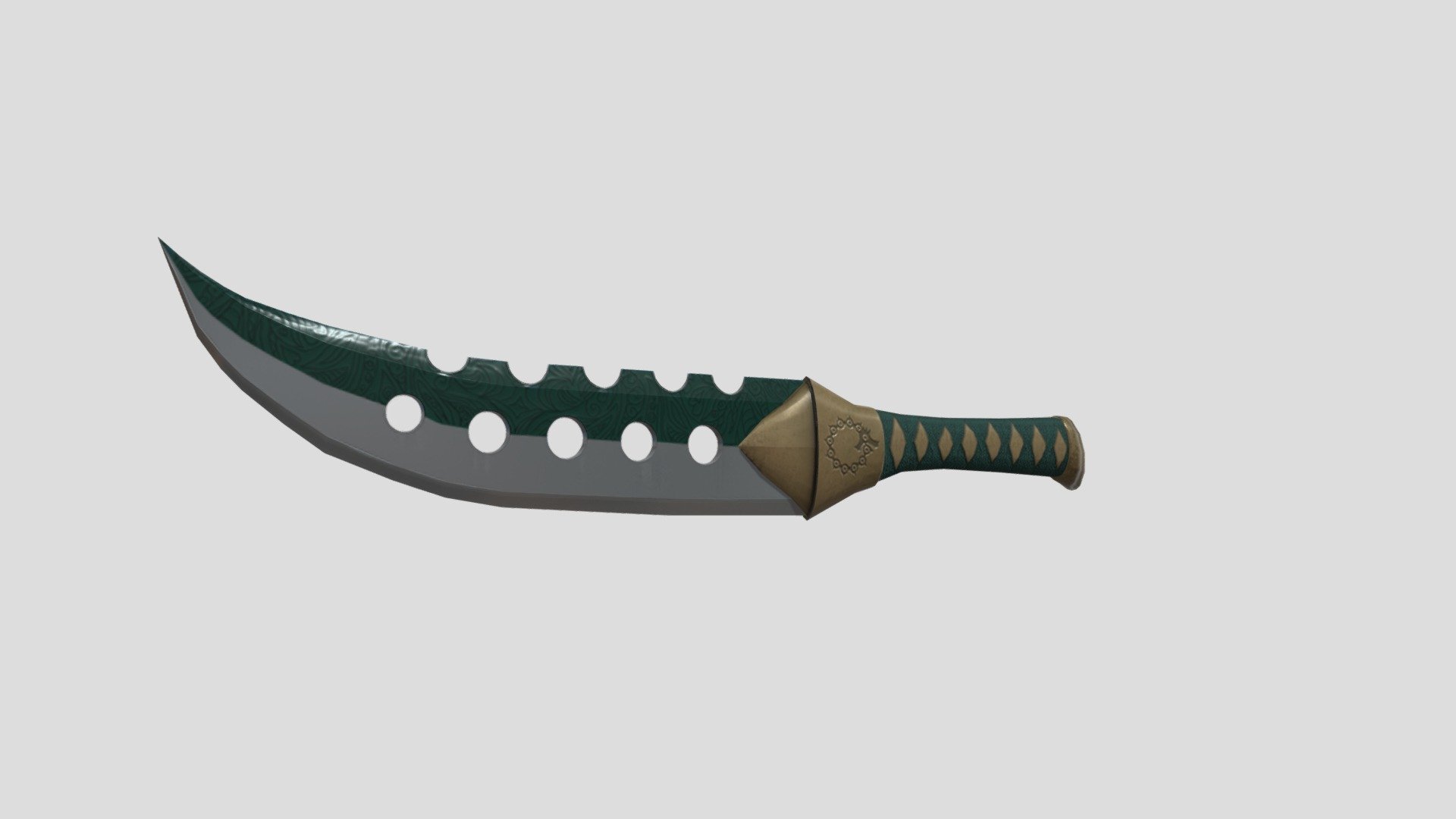 Weapons Of Meliodas - Download Free 3D model by YanaBelaya [6e22094 ...