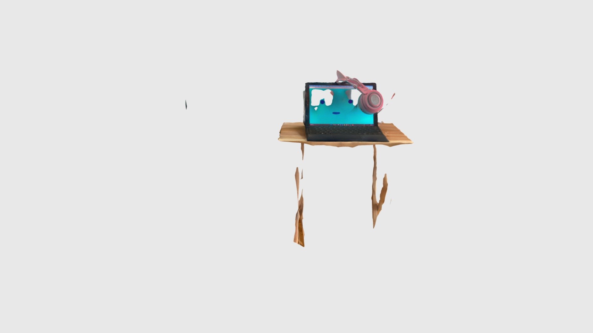 computer - Download Free 3D model by beedoesmagic [6e2215f] - Sketchfab