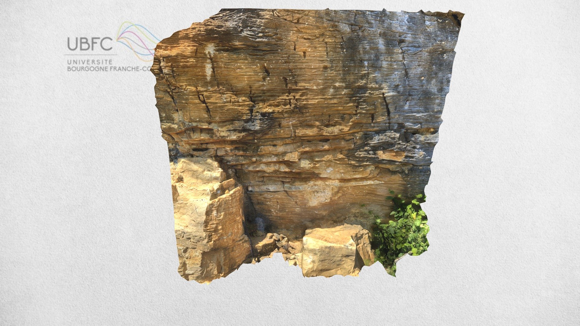 Cross-bedding - 3D model by Buoncristiani JF. (@jfbuon) [6e22a61 ...