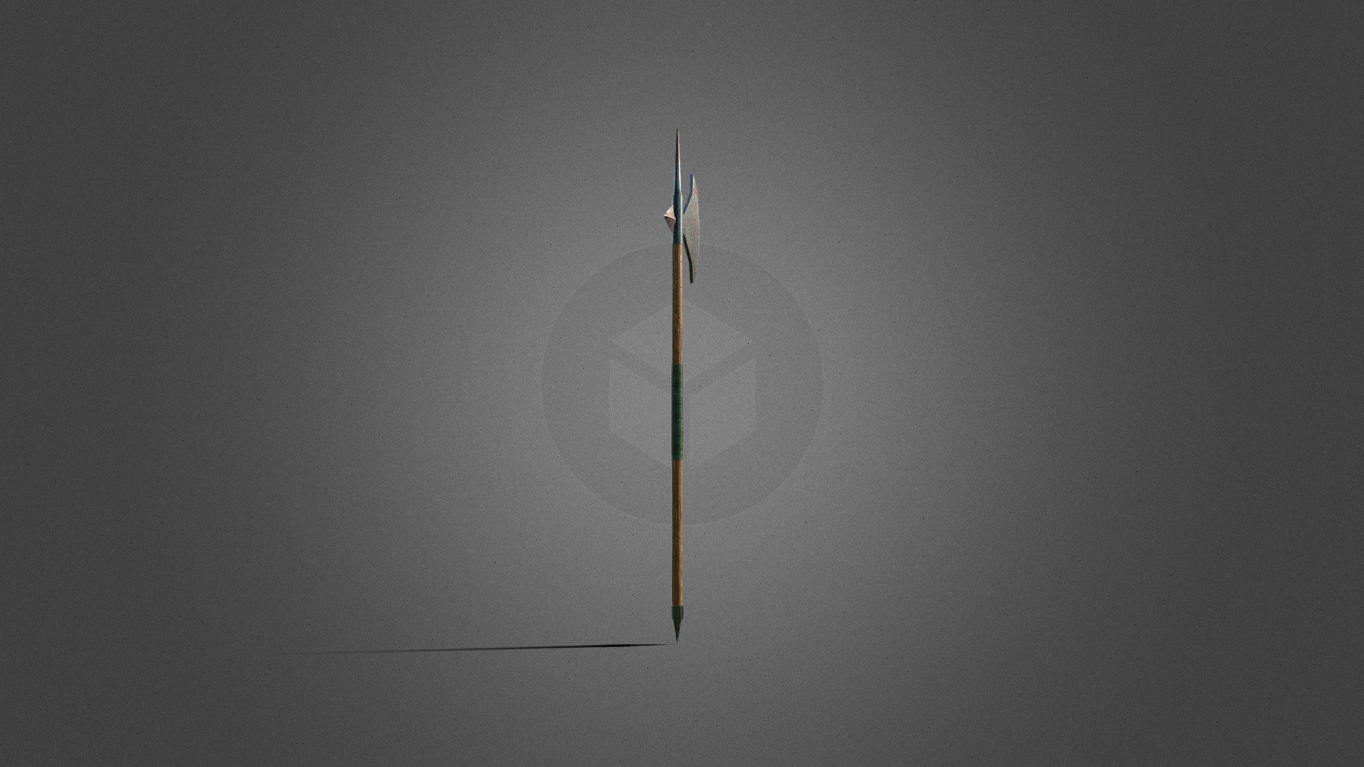 Bloodied Halberd Polearm - Download Free 3D model by verytiredperson [6e22dd2] - Sketchfab