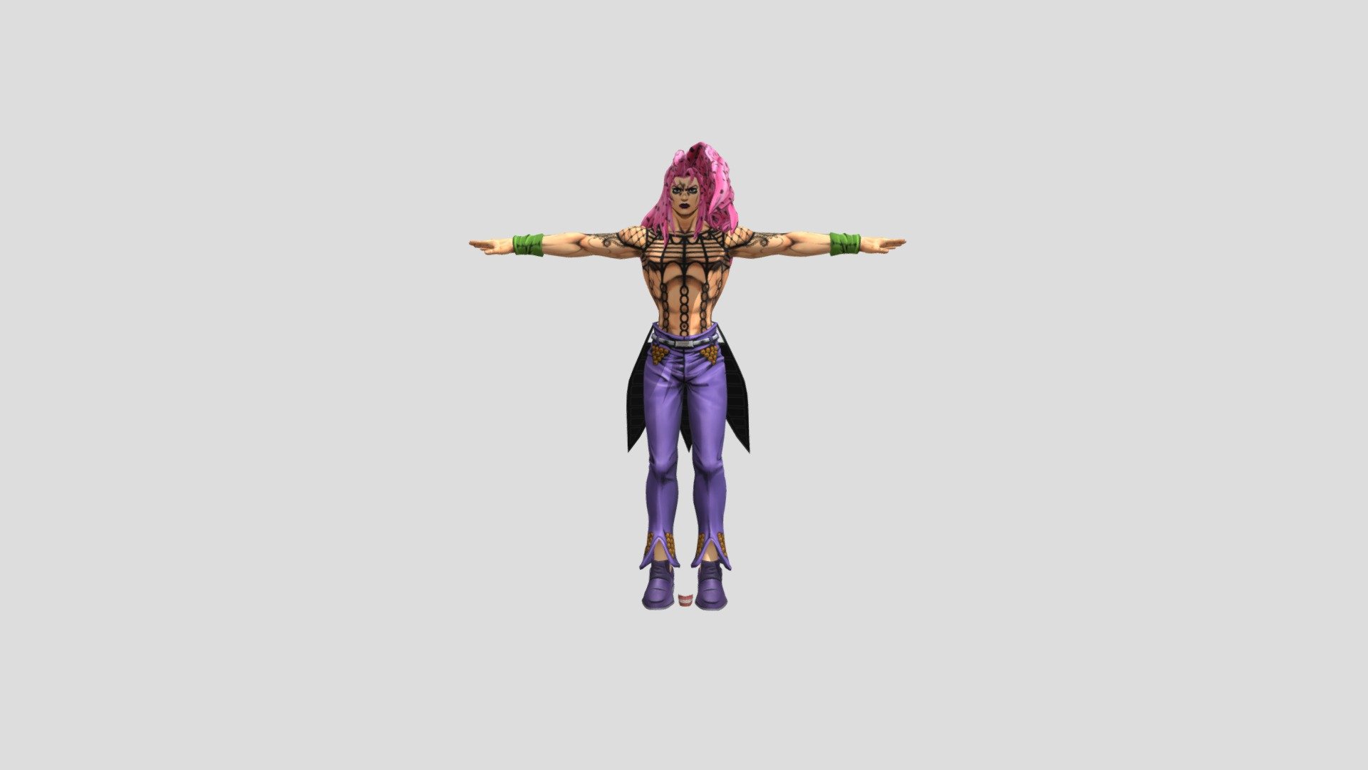 Diovolo (ASB) - Download Free 3D model by MeTube45 (@MeTube15) [6e2308f ...