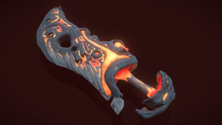 Lava 3D models - Sketchfab