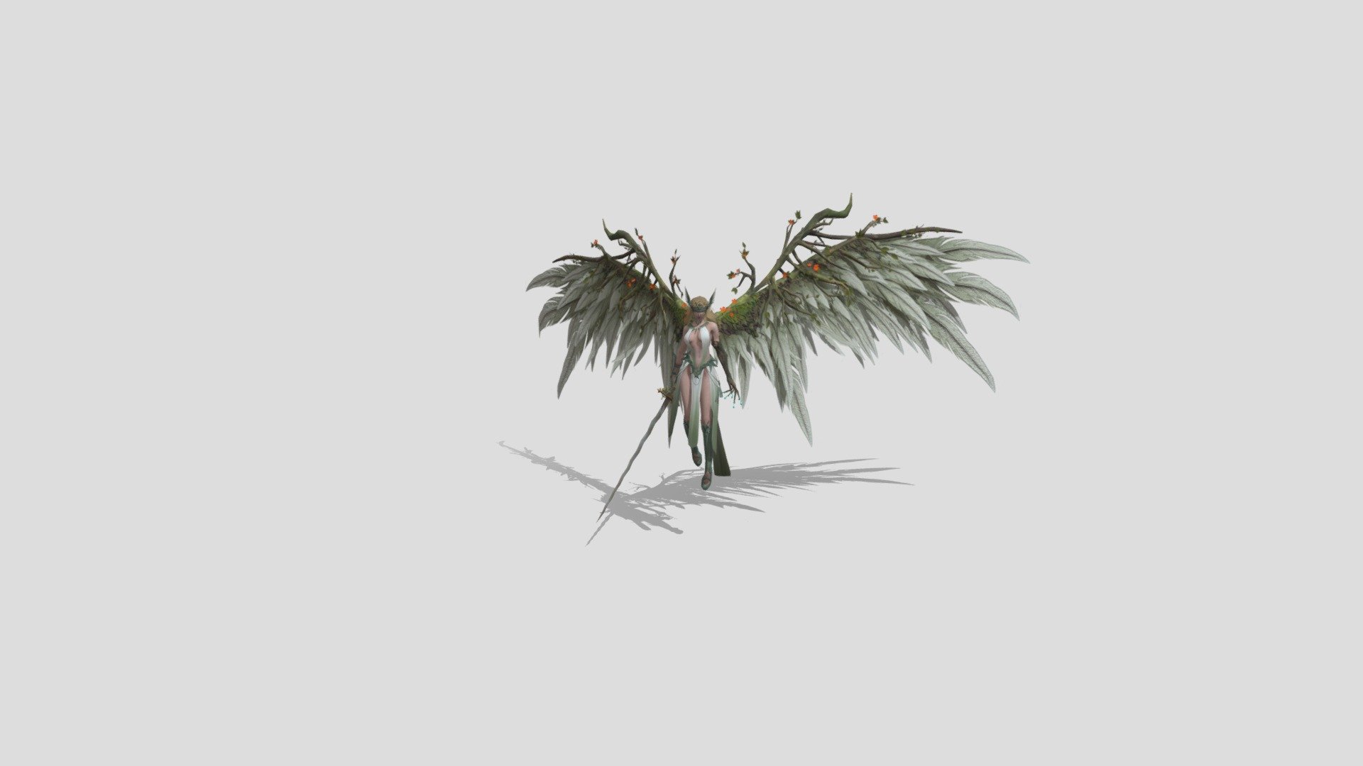 Mob_ Regina_ Boss Raid (merge) - 3D model by Placidusax (@thetaict002 ...