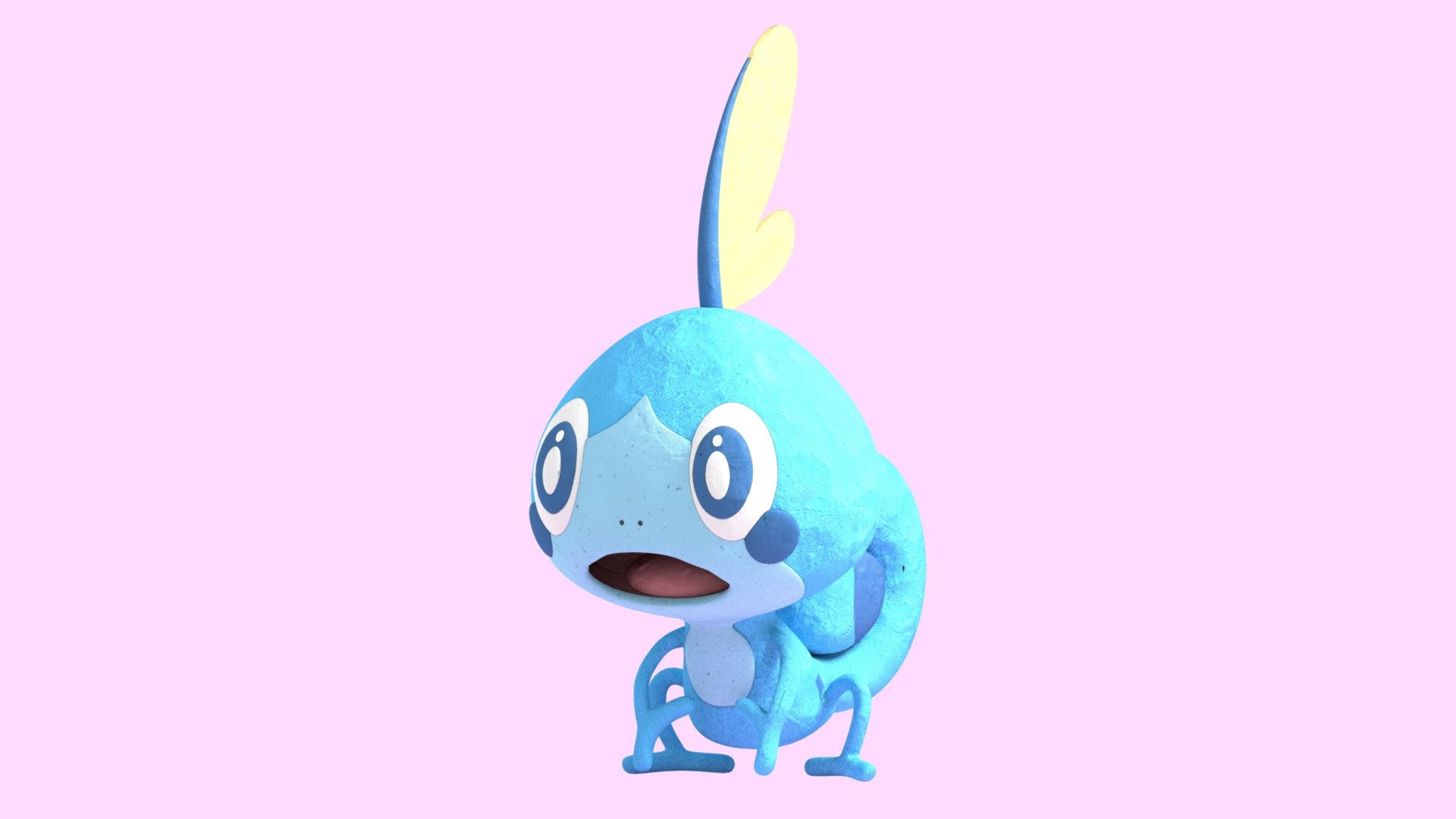 Sobble - Buy Royalty Free 3D model by Hayden VanEarden (@hayden8or ...