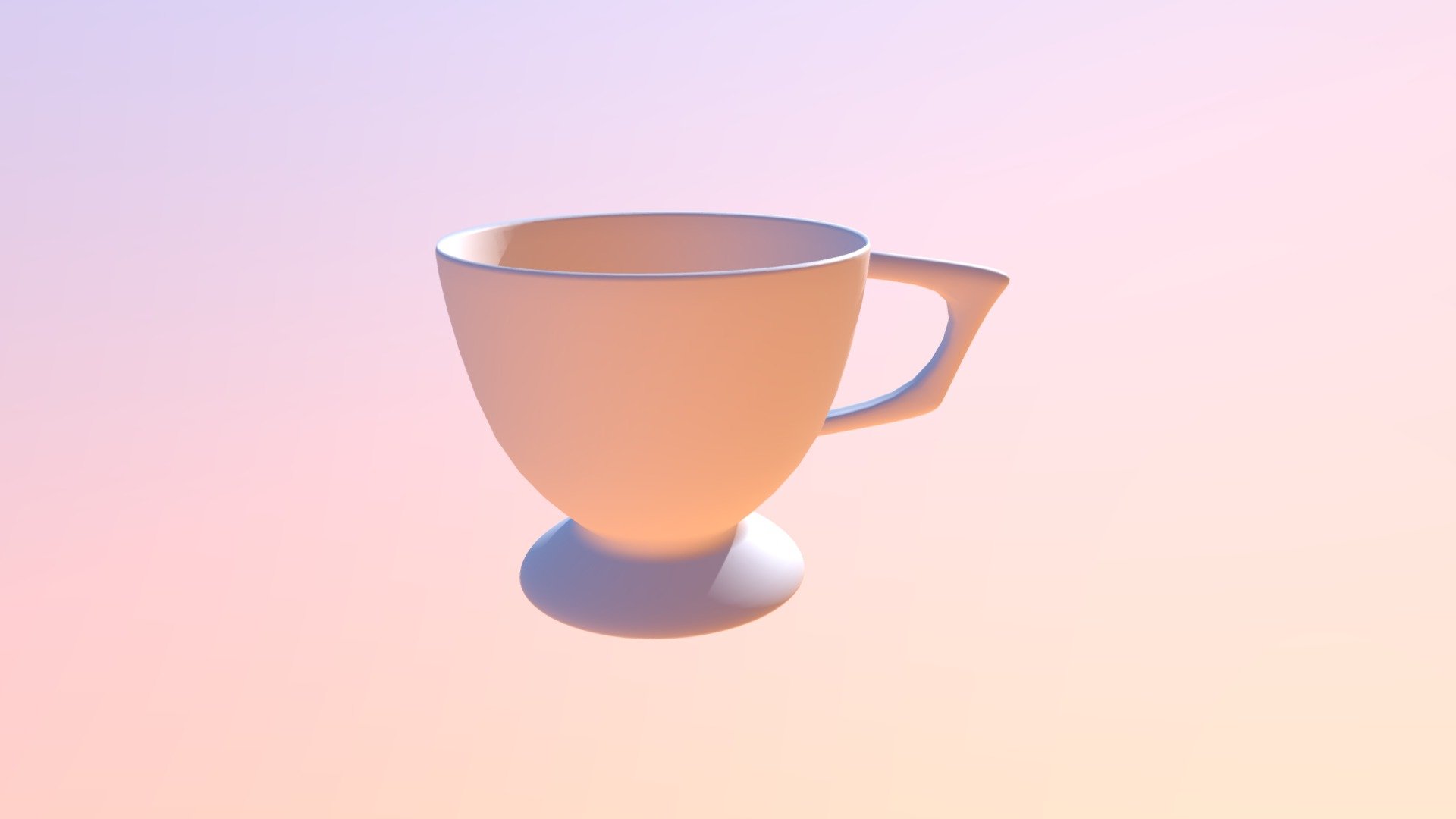 Teacup - 3D model by perunadotte [6e247ec] - Sketchfab
