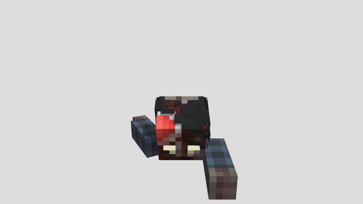 Minecraft-zombie 3D models - Sketchfab