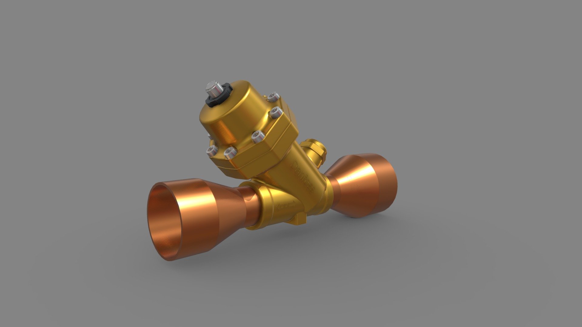 ETSL Electric Expansion Valve - 3D model by 3D product explorer ...