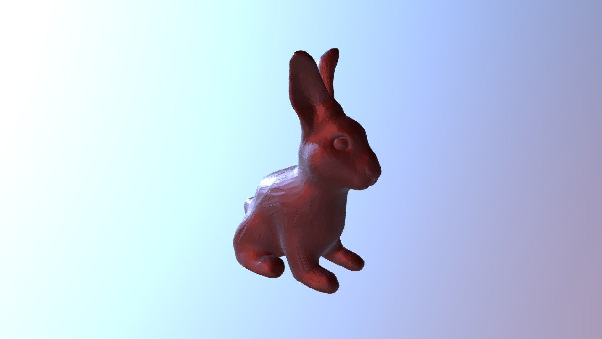 Chocolate Bunny - 3D model by Aphasia (@aphasia_cm) [6e25410] - Sketchfab