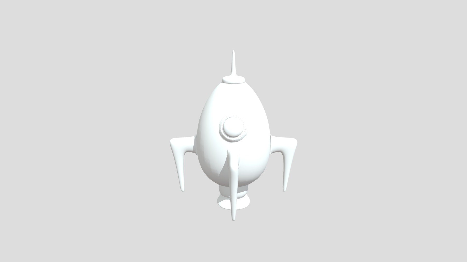 Sauer0407 Rocket Window - Download Free 3D model by 132427 [6e255d0 ...