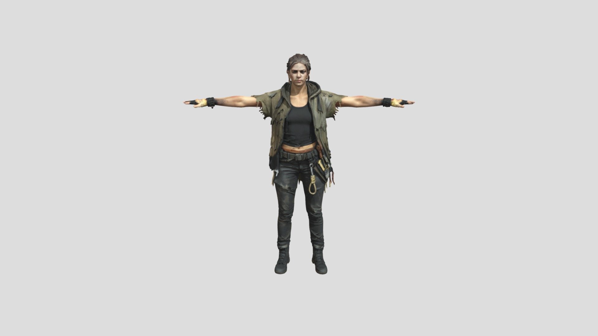 Warrior's Resolve - Download Free 3D model by antromar3 [6e25736 ...
