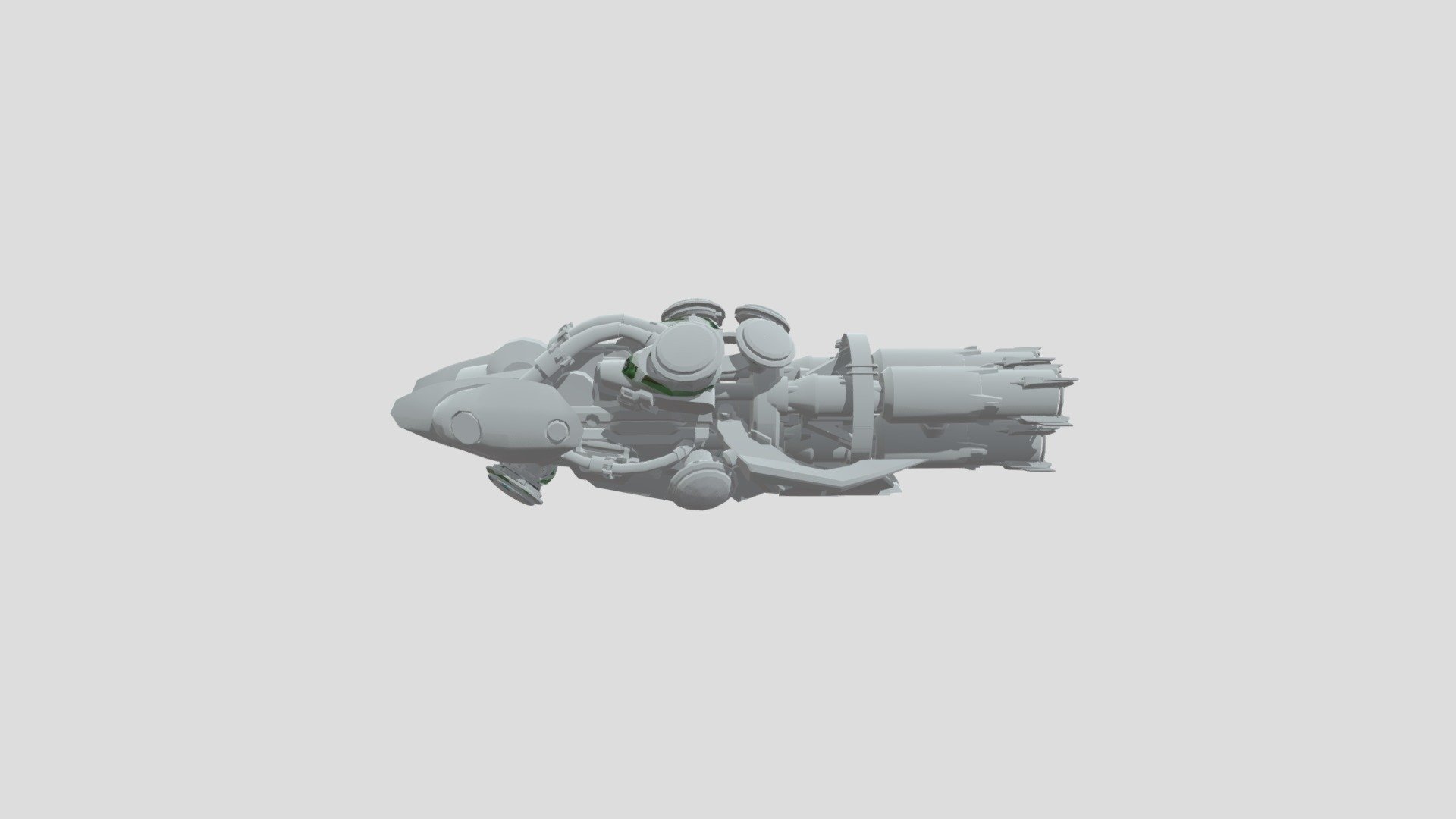 Hound_ Weapon - Download Free 3D model by Chief_Speakerman 3° conta ...