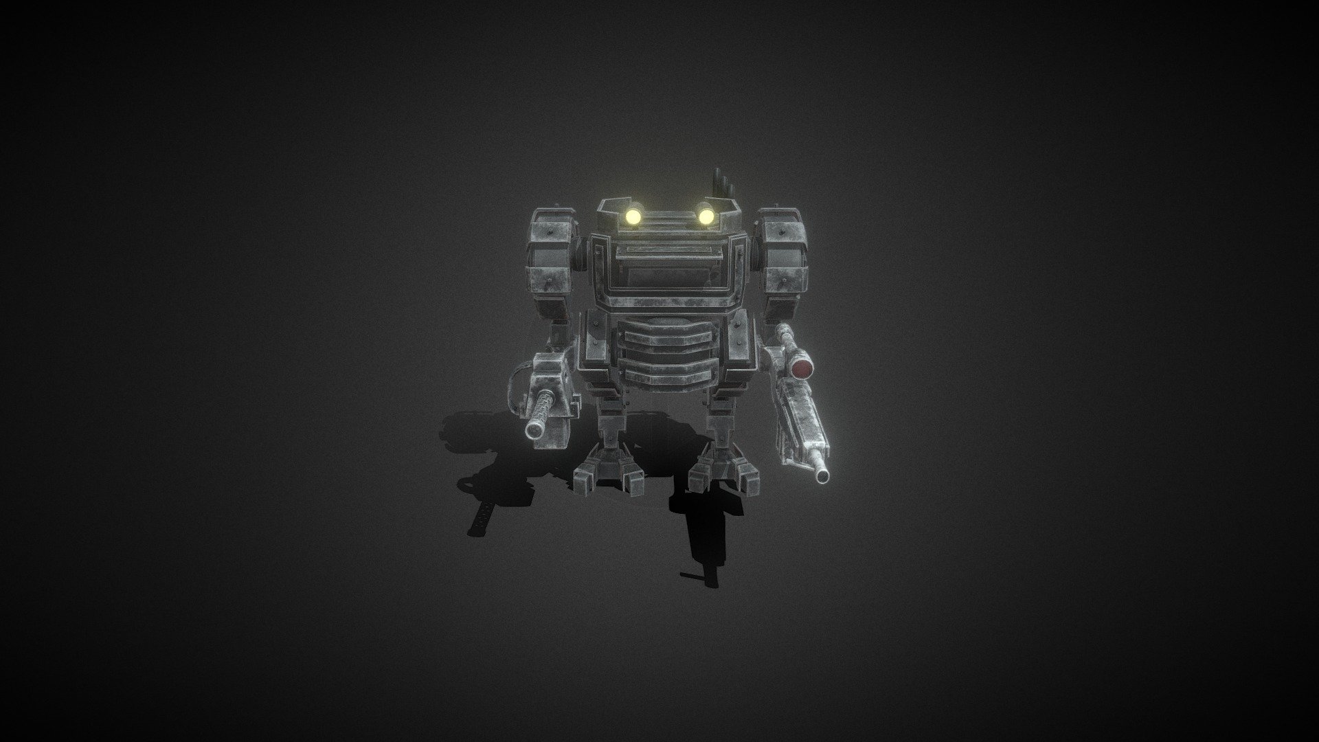 Mecha B - Buy Royalty Free 3D model by marcos.mila [6e25c1a ...