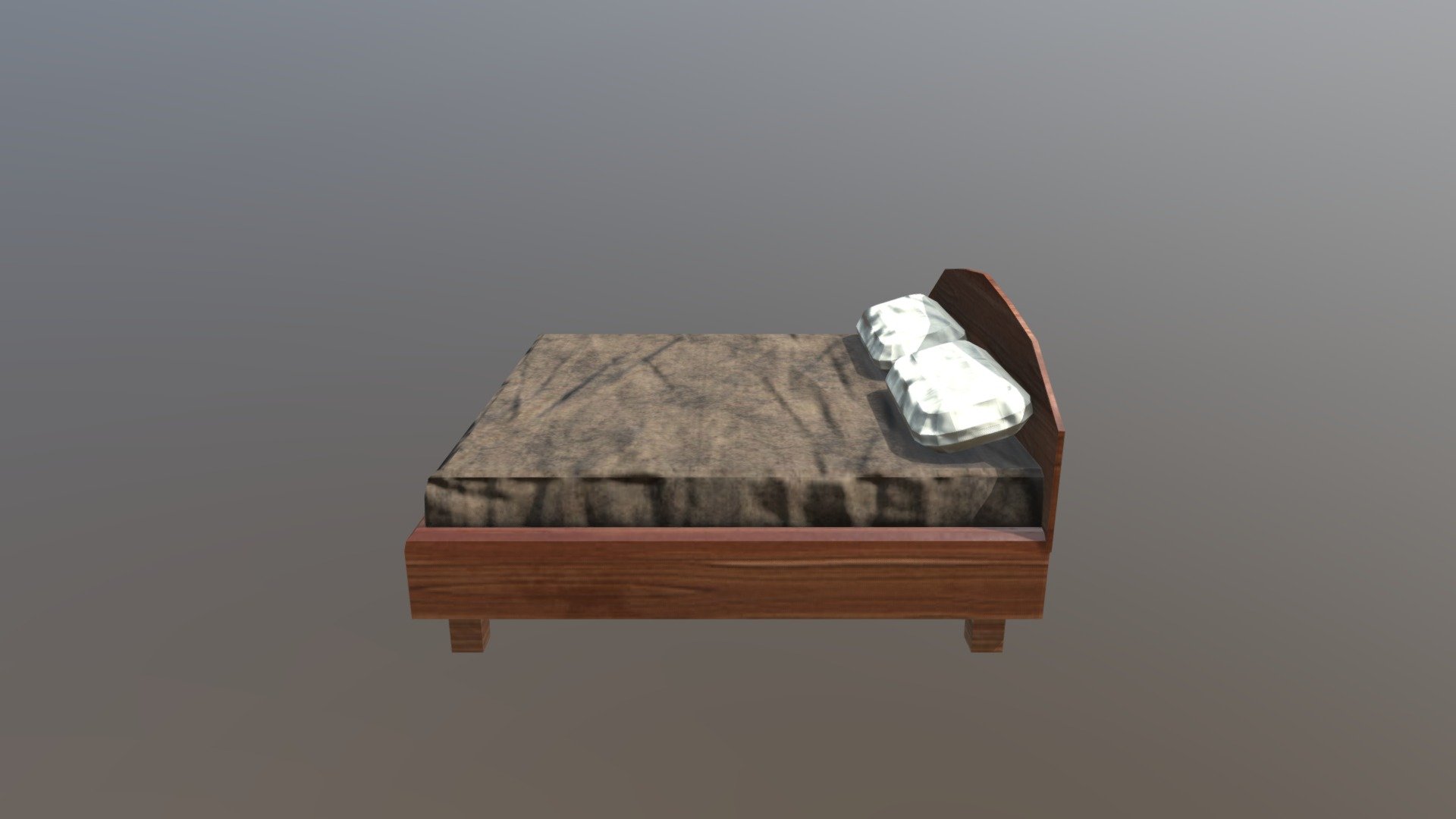 bed - 3D model by alexjoneswcc [6e26032] - Sketchfab