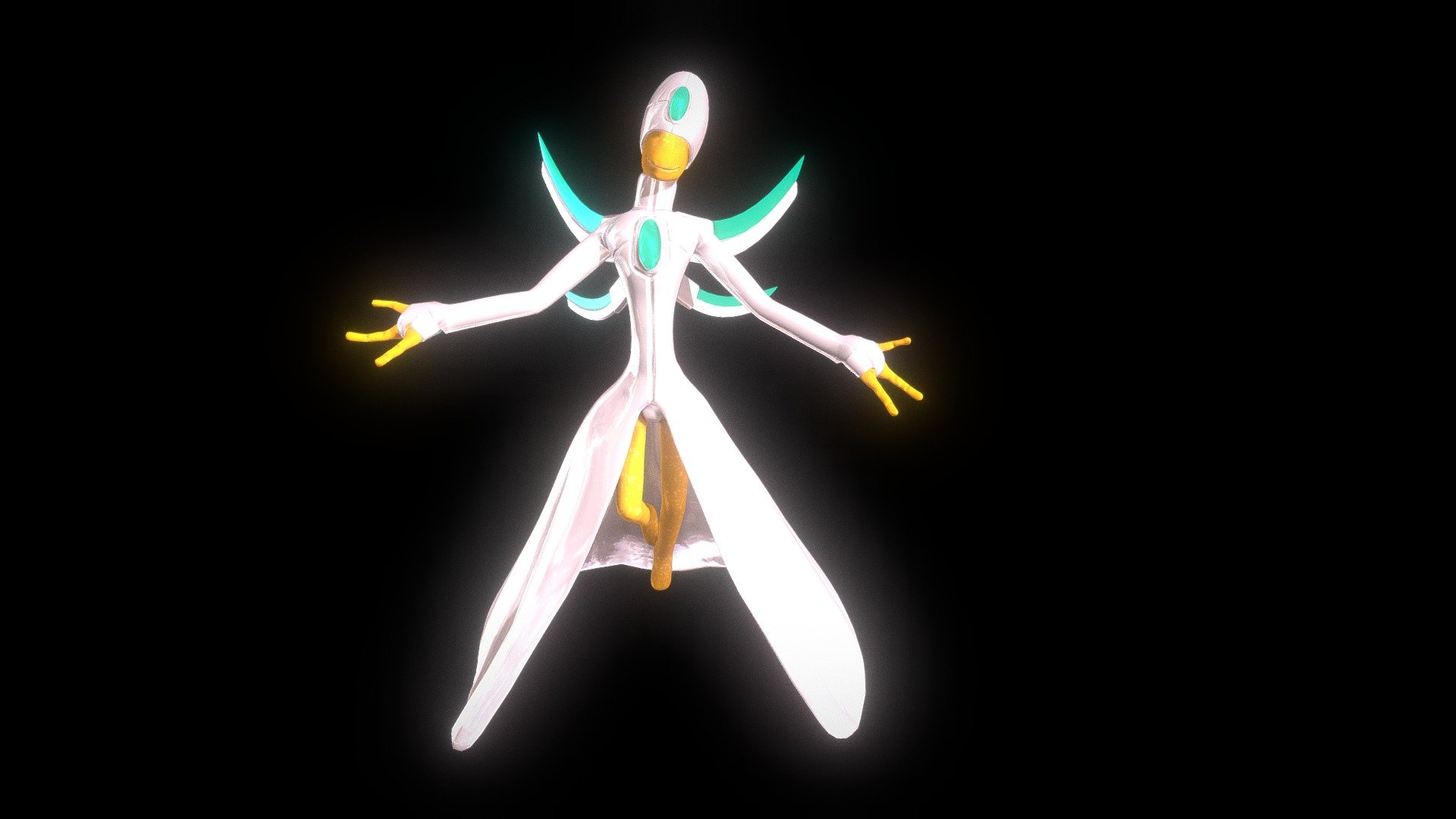 Radation Alien - 3D model by LordMillaStudios [6e2636b] - Sketchfab