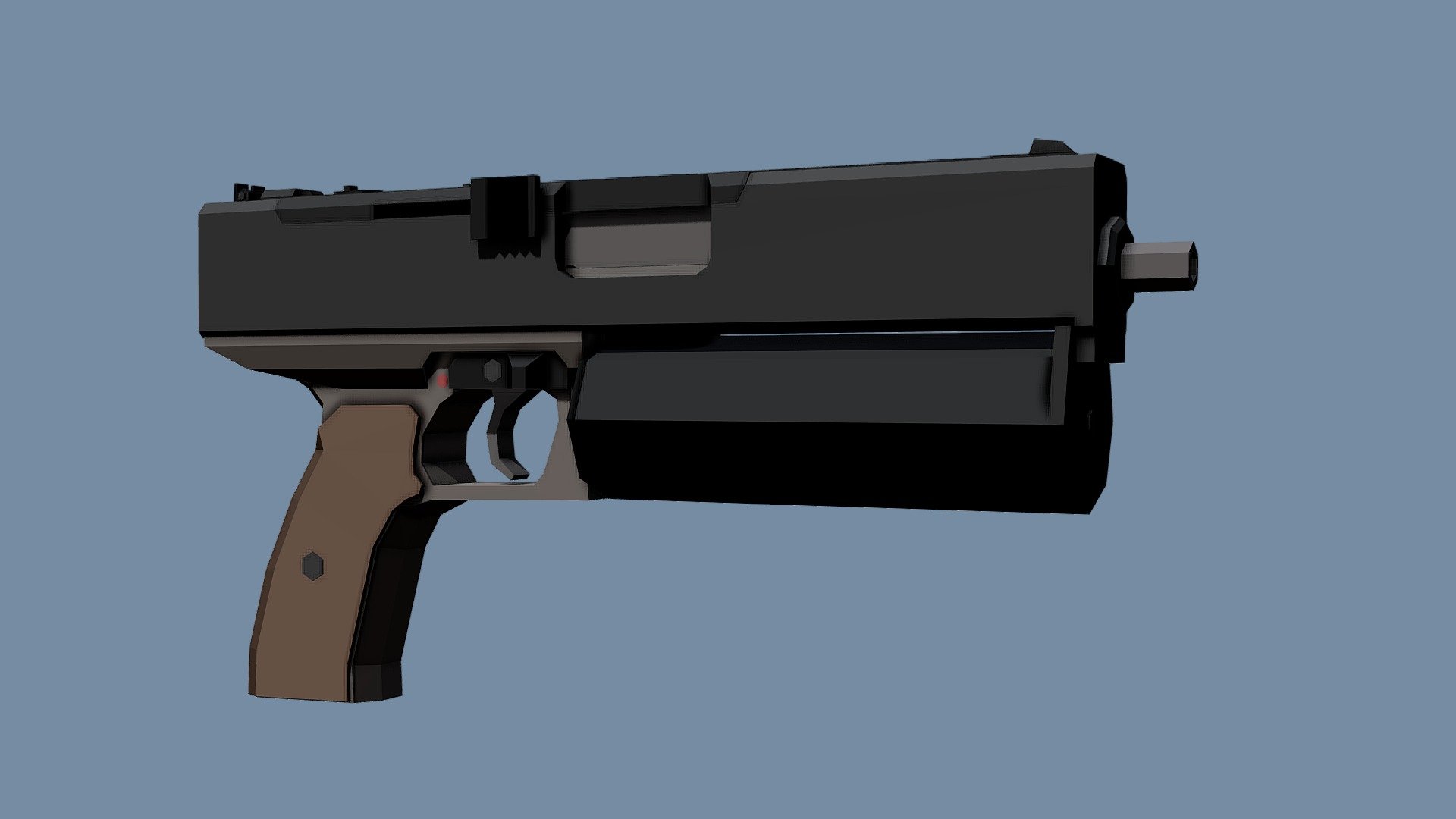 Low-Poly Danuvia VD-01 - Download Free 3D model by TastyTony [6e26ba5 ...