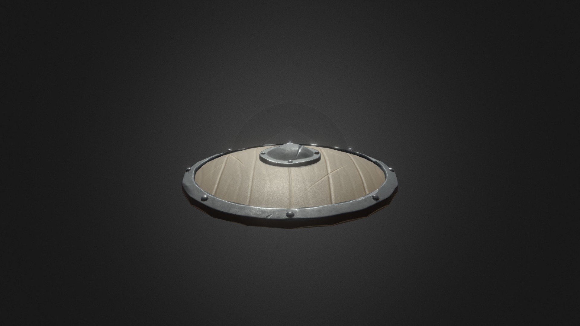 Basic Stylized Shield - 3D model by Coldshockz [6e277cc] - Sketchfab