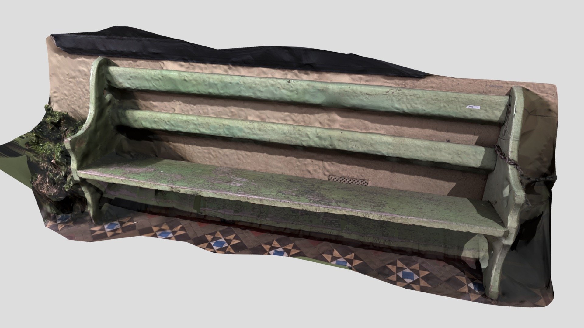 Australian Old School Bench - Download Free 3D model by Jimmy Gunawan ...