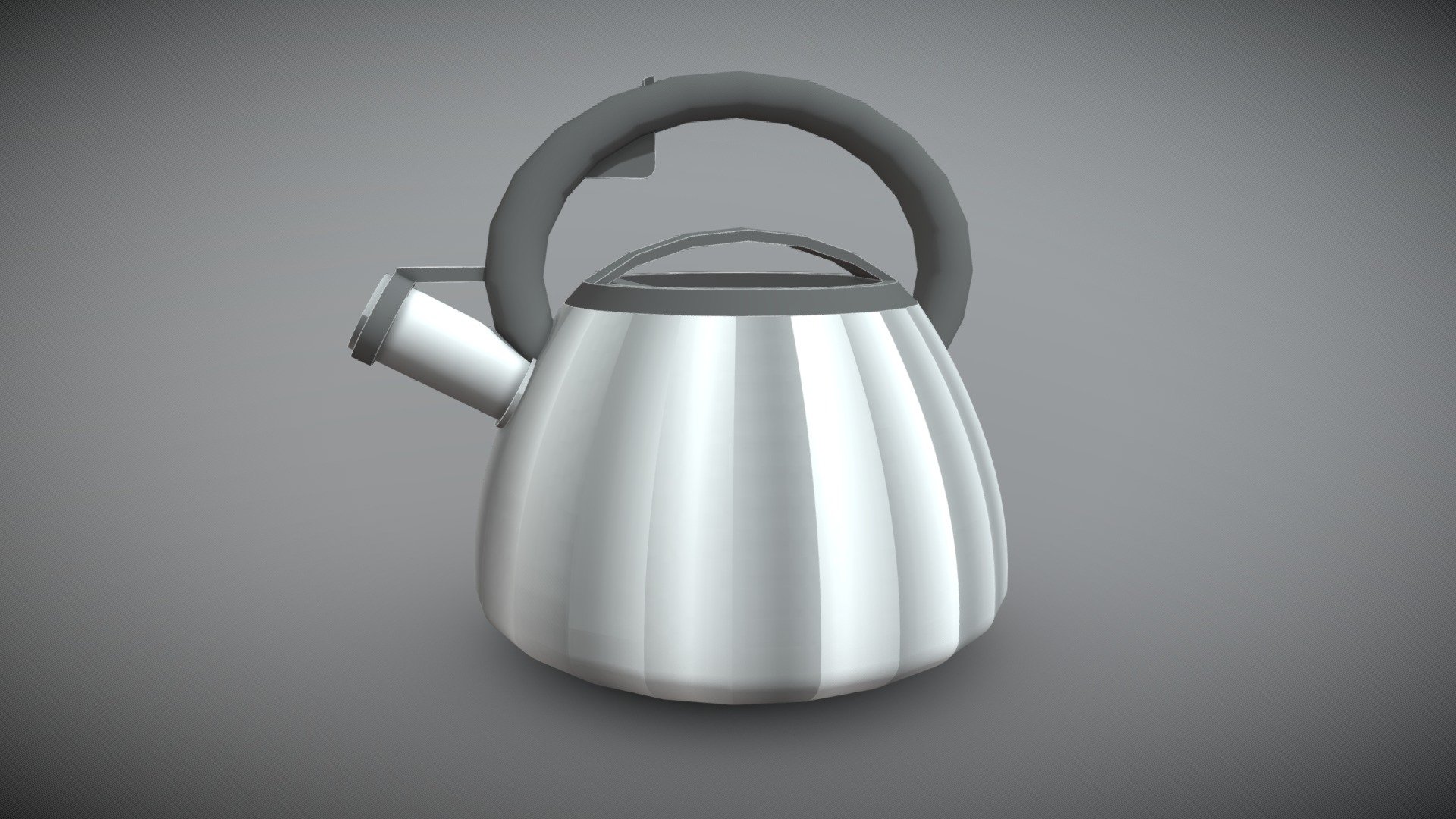 Kettle with a whistle - 3D model by Seryoga-Ya [6e27911] - Sketchfab