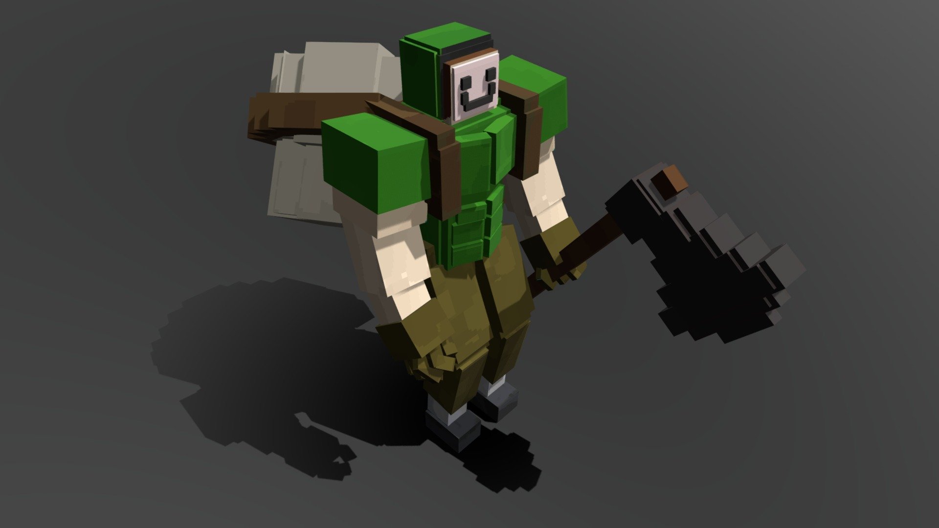 Dreamboss-The Ultimate Minecraft Boss - Download Free 3D model by ...