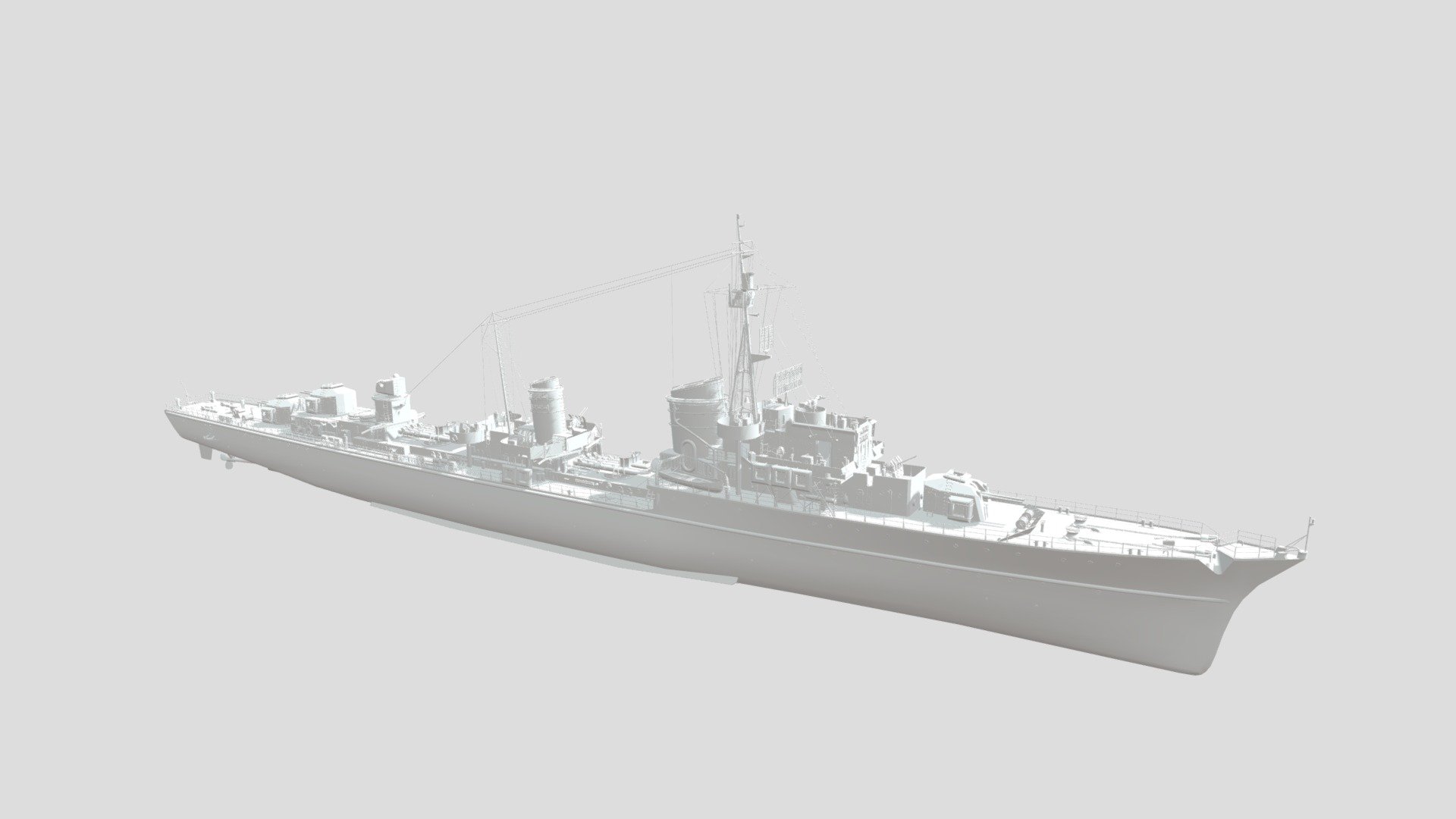 Z-46 SHIP4B - 3D model by cangguprime [6e284d2] - Sketchfab