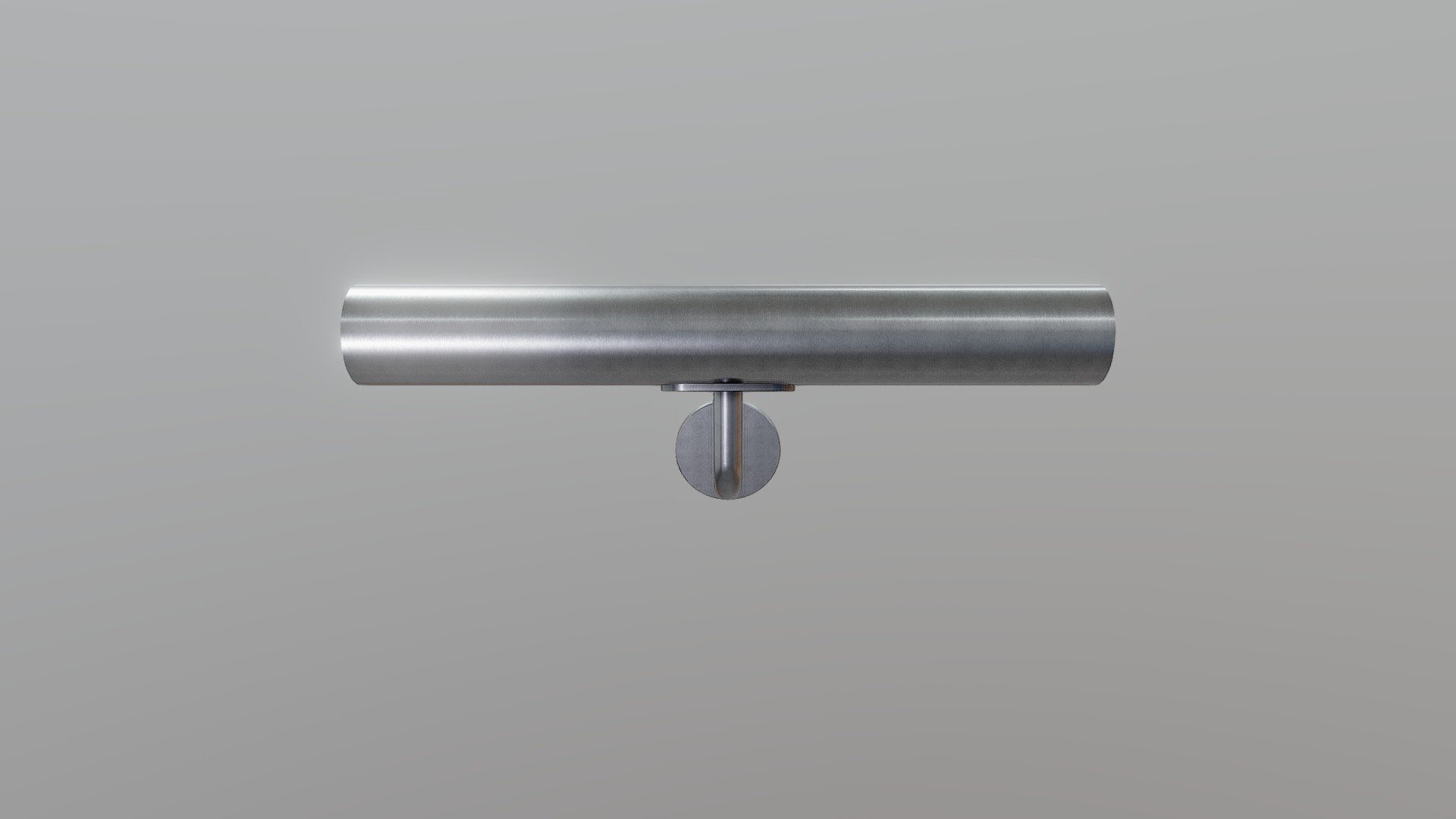 Bend Bracket stainless steel - 3D model by Sam Constance ...