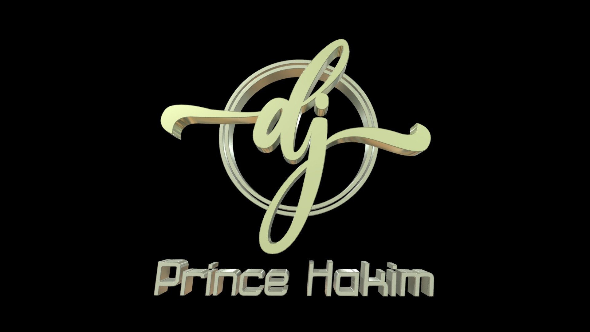 DJ Prince Hakim - 3D model by Diseno.com.co (@Jocasts) [6e28858 ...