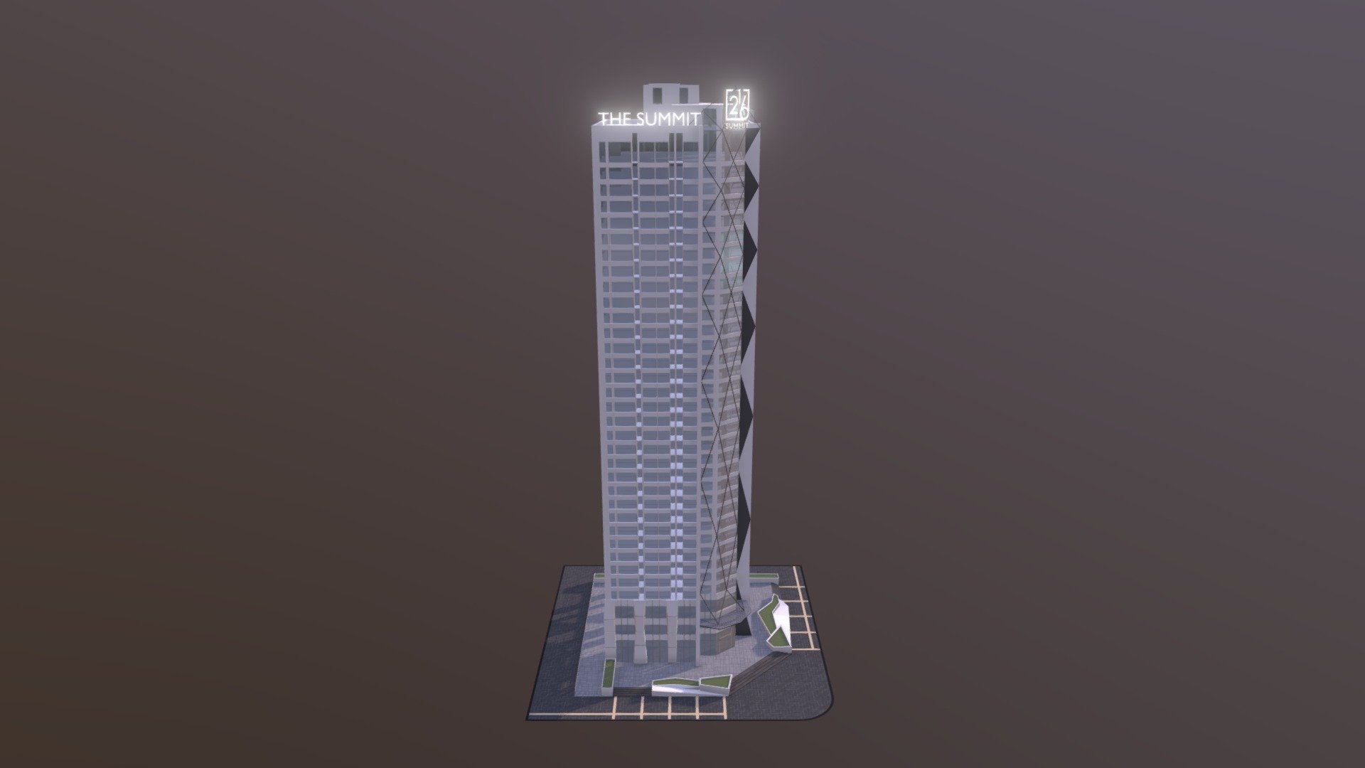 Summit - Download Free 3D model by Bulgogi B (@Lovelyta) [6e288a3 ...