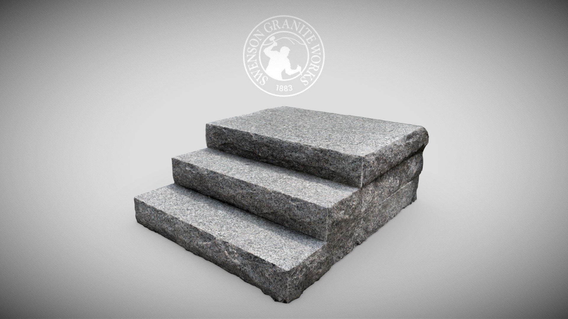 ROCK FACE STEPS - CALEDONIA™ - Download Free 3D model by Polycor ...