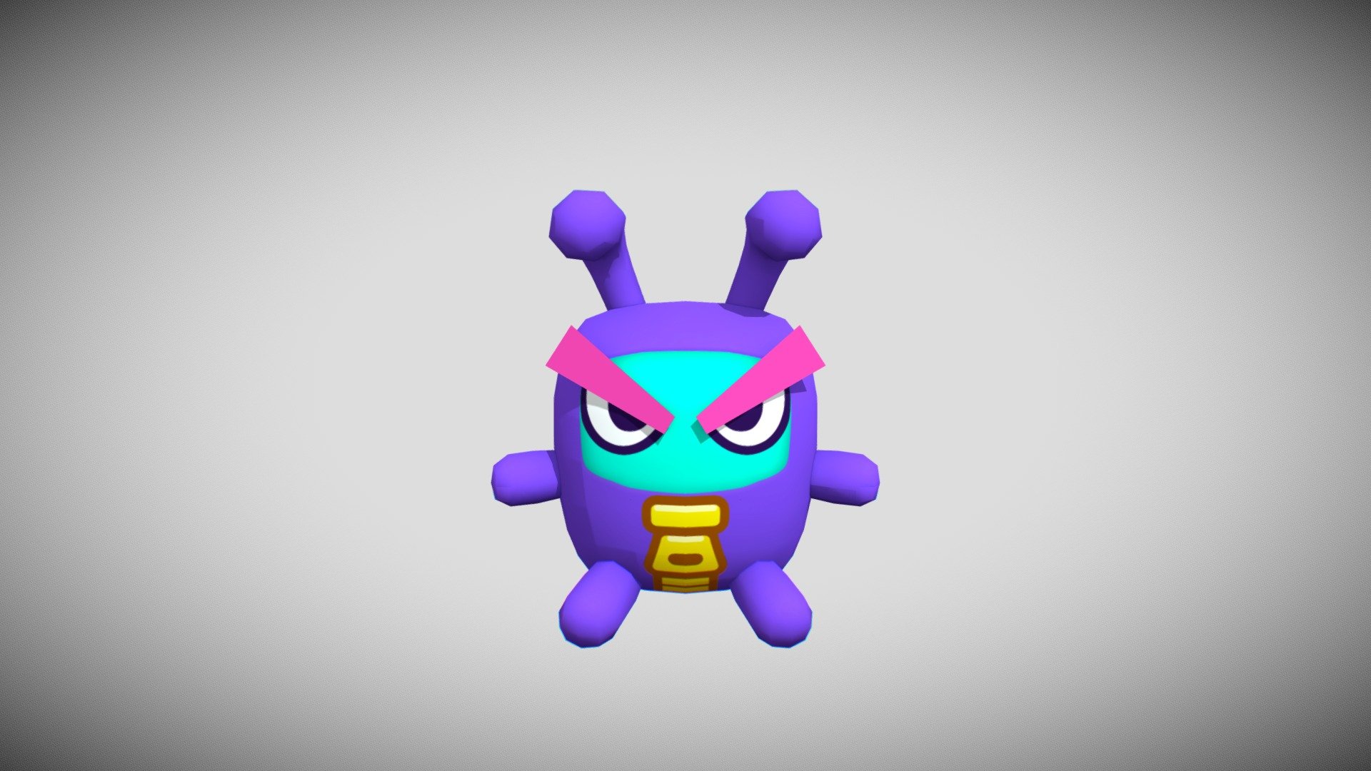 Alien Small - 3D model by SUBARA [6e2918d] - Sketchfab